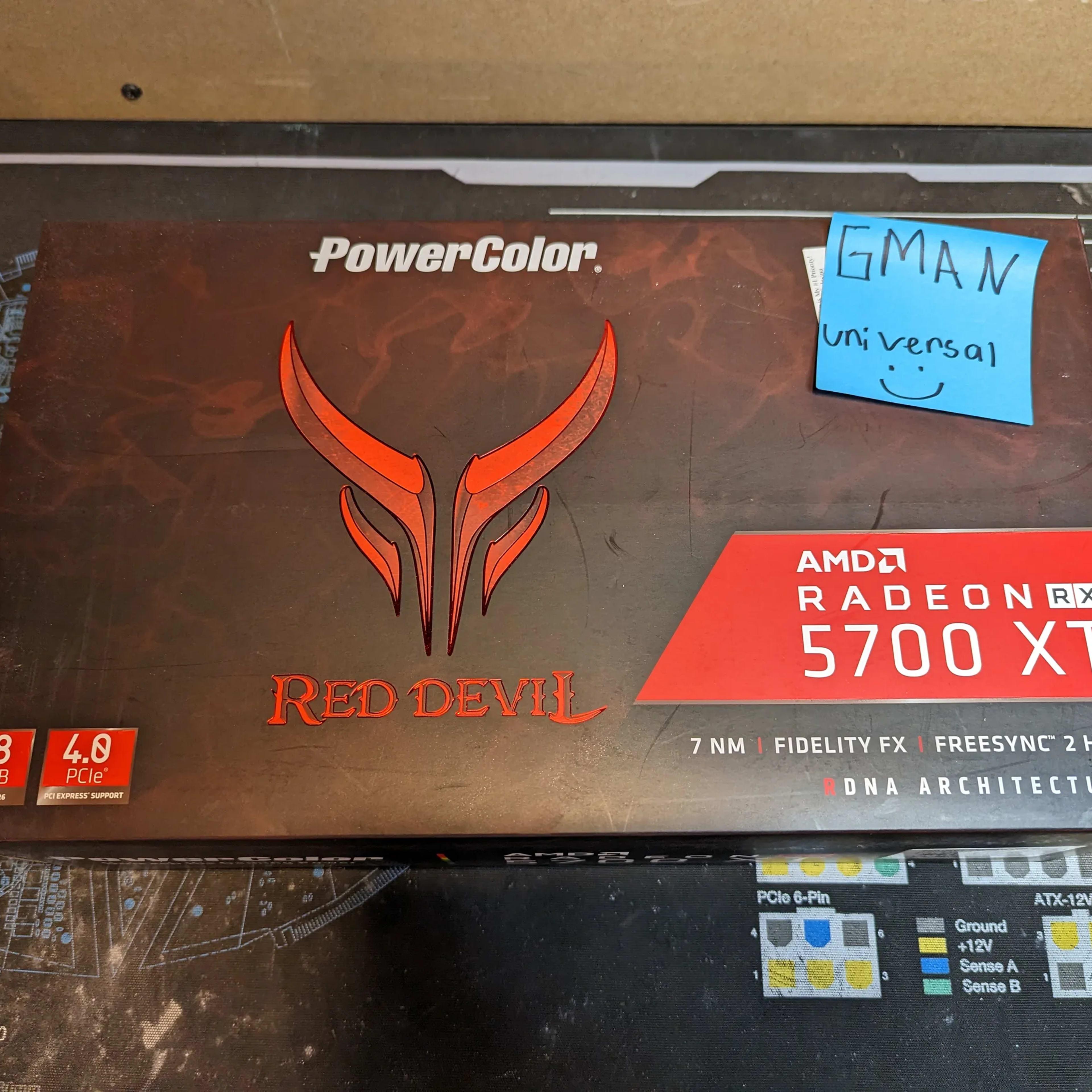 PowerColor Radeon RX 5700 XT 8 GB Red Devil Video Card | Jawa PowerColor Radeon RX 5700 XT 8 GB Red Devil Video Card | Jawa