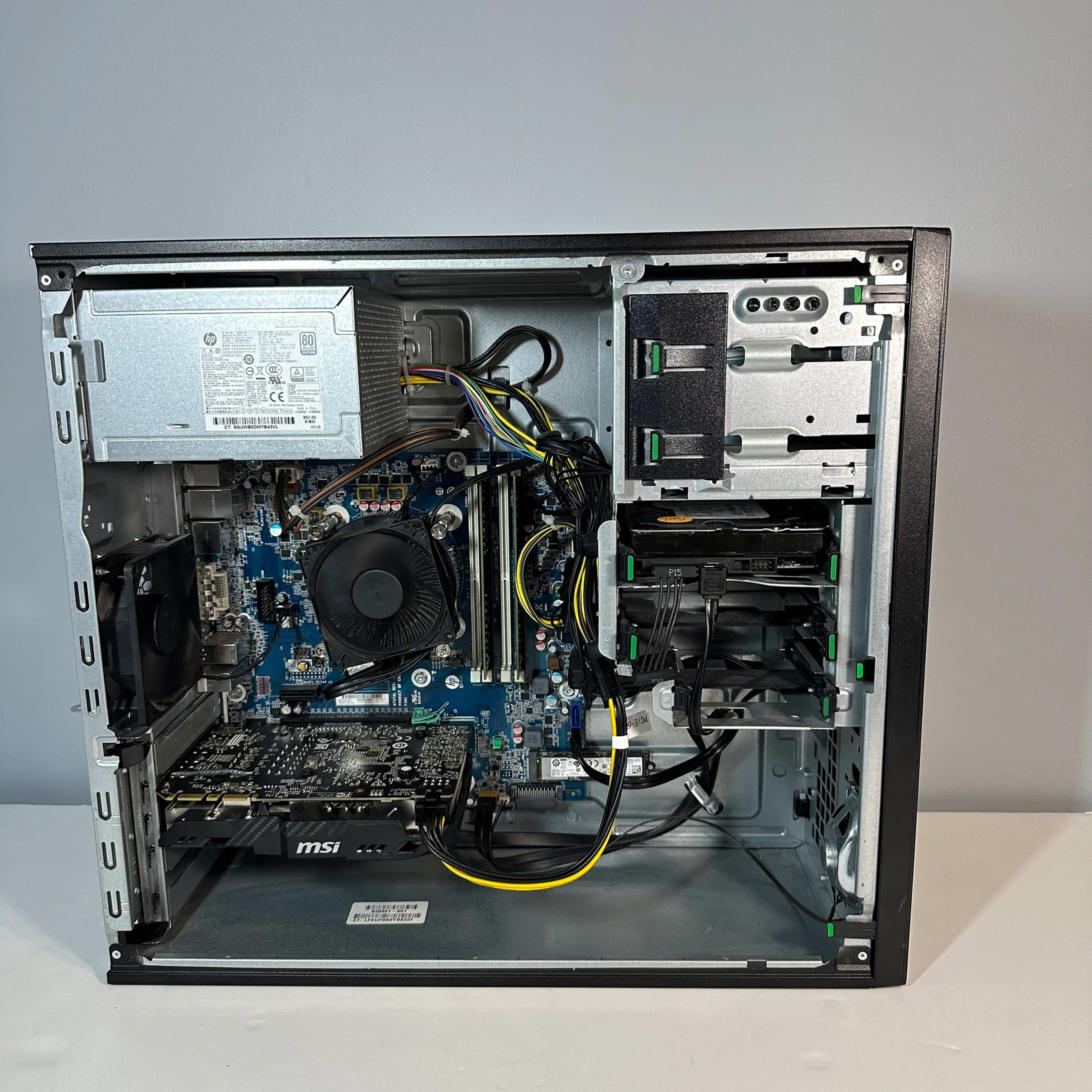 Intel i7 7700/Nvidia GTX 1070 8GB Upgraded HP Z240 Gaming Intel i7 7700/Nvidia GTX 1070 8GB Upgraded HP Z240 Gaming
