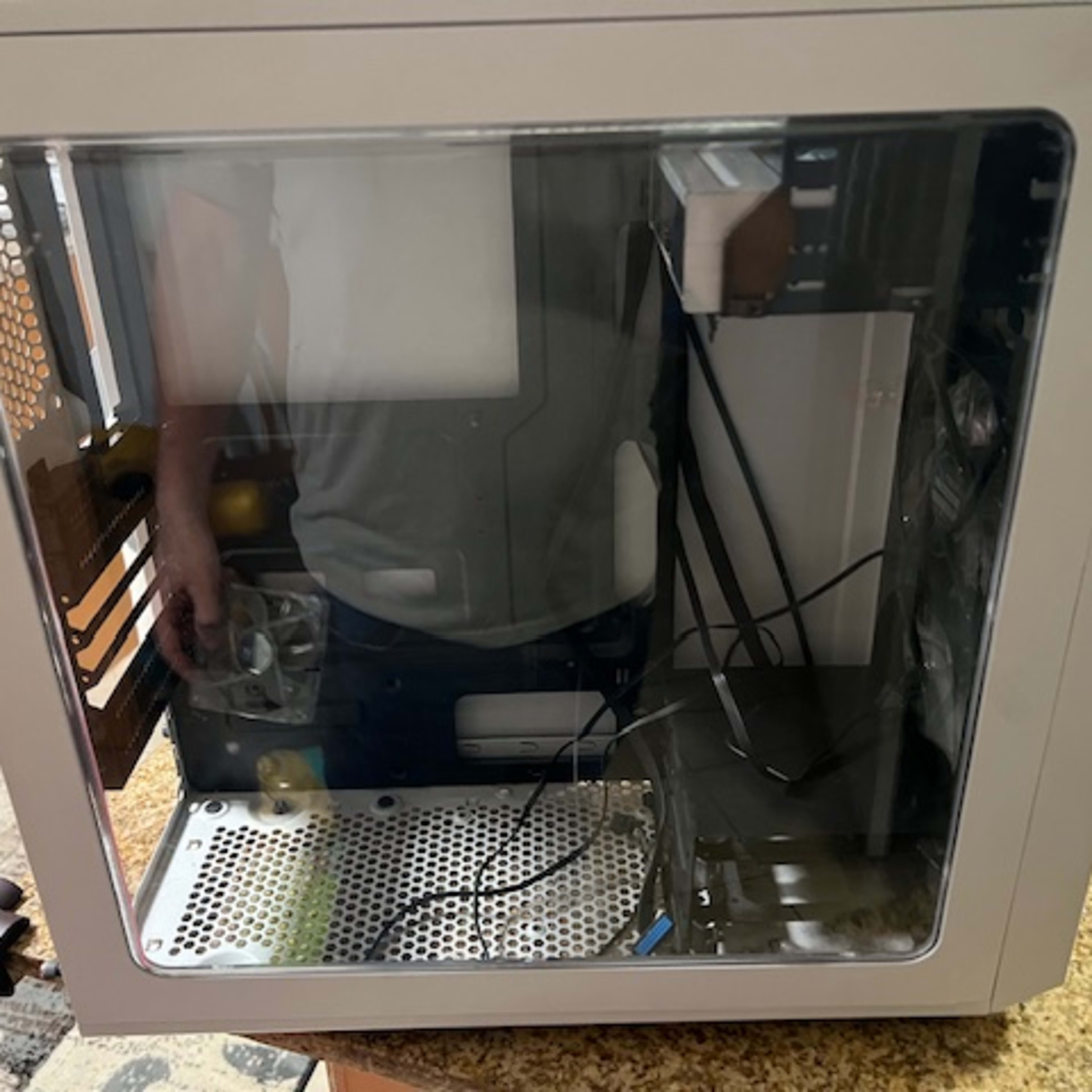 Fractal Design Focus G White Atx Mid Tower Computer Case Powerspec 650 Watt Atx Power Supply