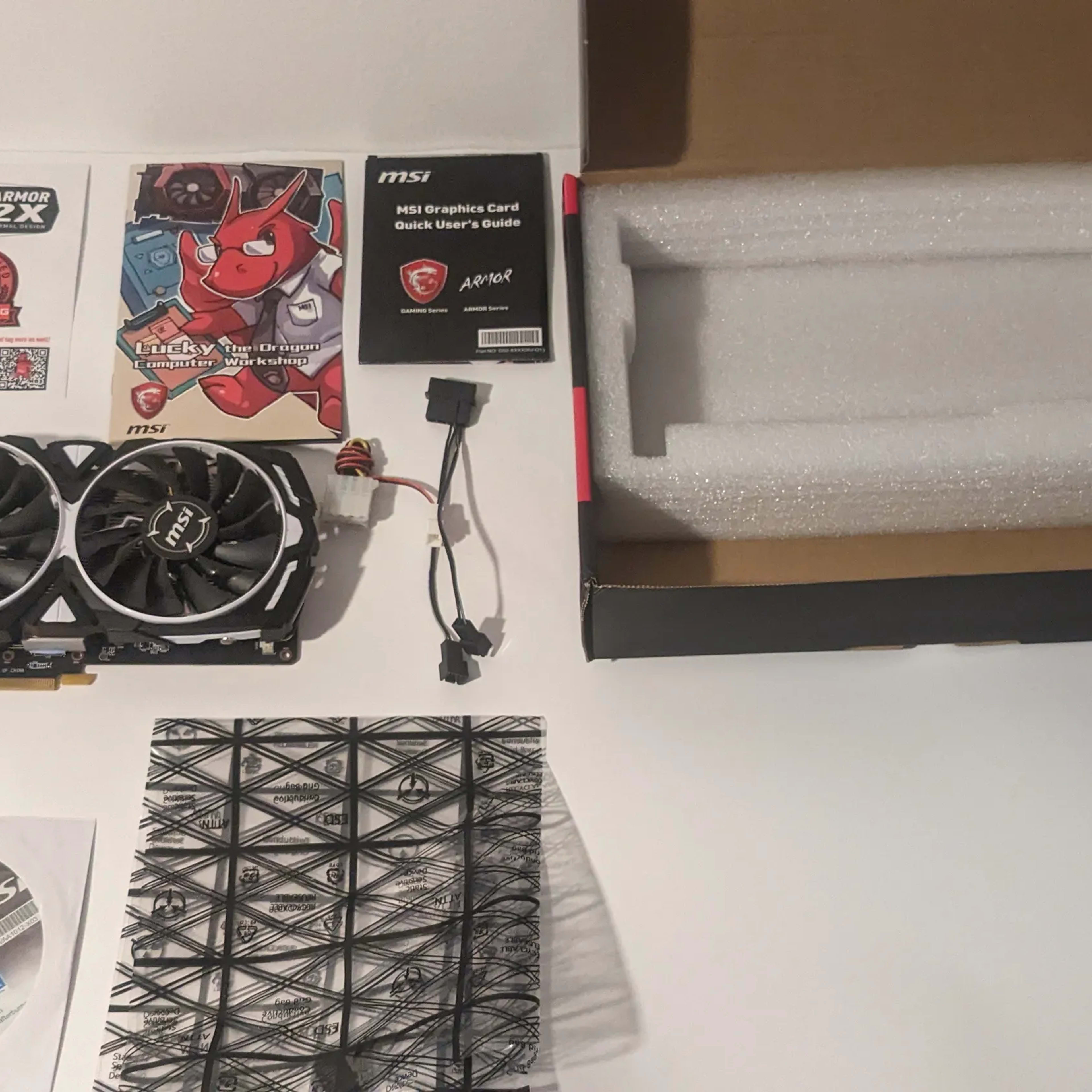 MSI Radeon Armor Rx 570 8GB | Jawa MSI Radeon Armor Rx 570 8GB | Jawa