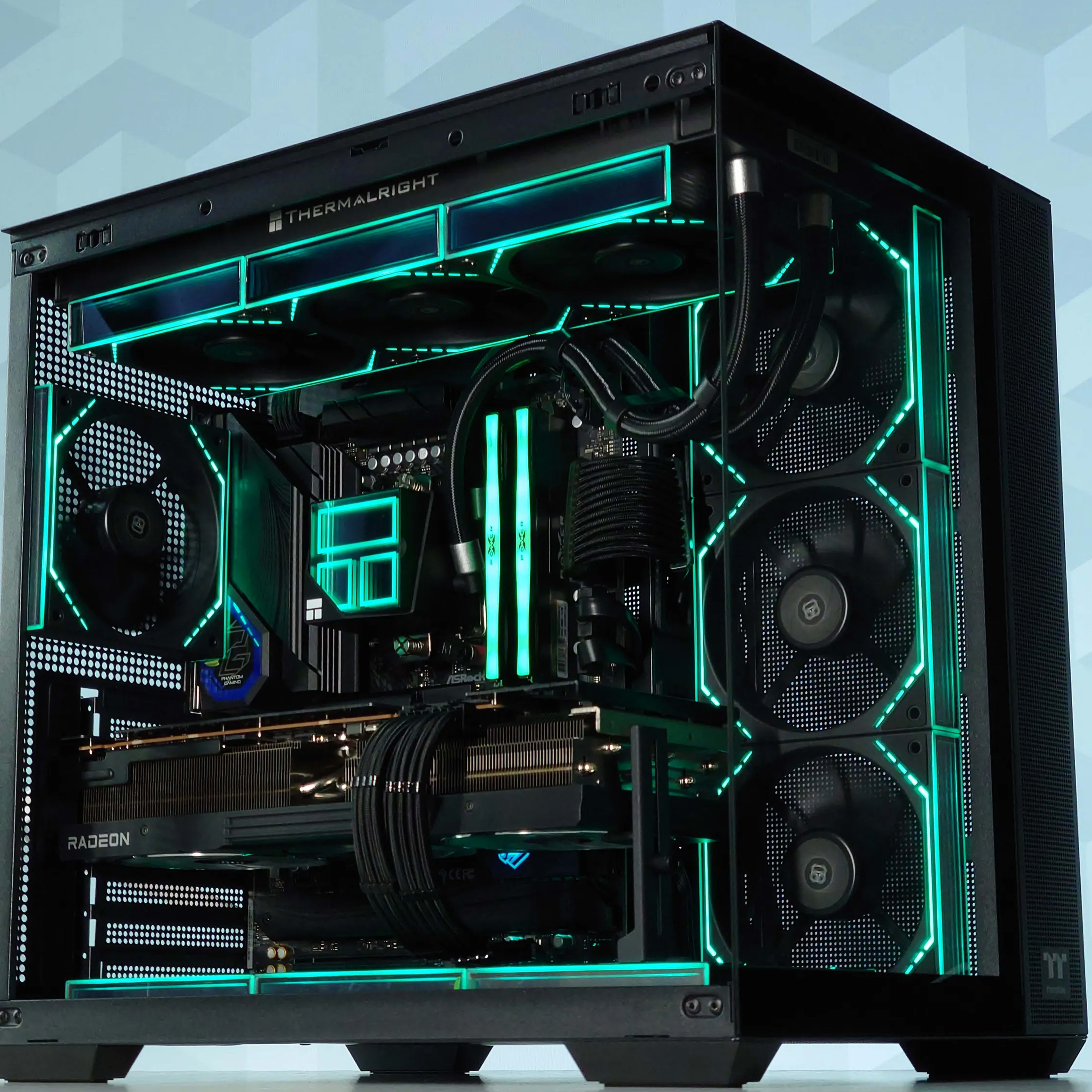 🖤🩵Extreme Gaming PC💎AMD RX 7900 XTX 24GB💎AMD Ryzen 9 🖤🩵Extreme Gaming PC💎AMD RX 7900 XTX 24GB💎AMD Ryzen 9