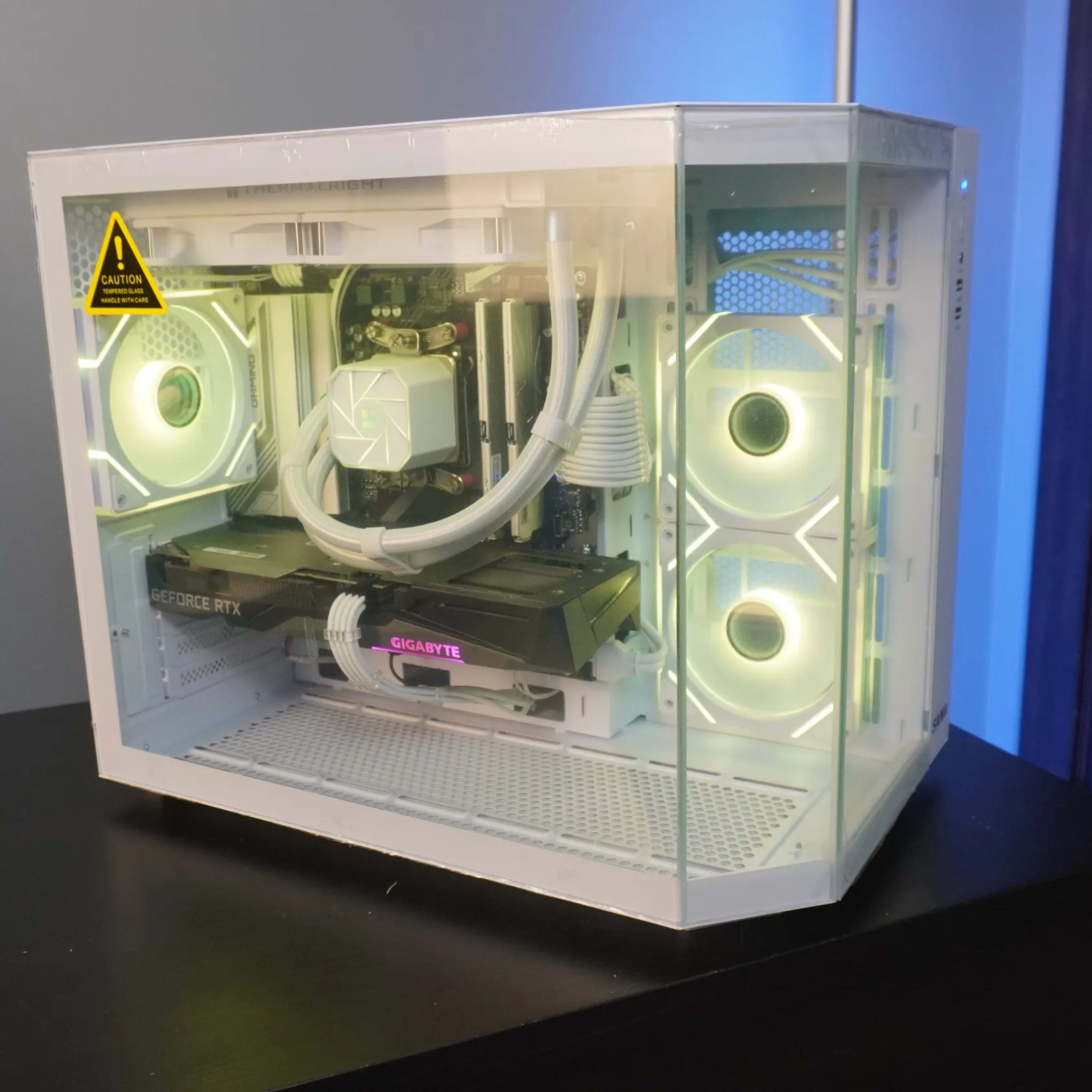 🤍ALL-WHITE🤍 1440p/1080p BEAST 💚RTX 3060ti 🧡Ryzen 5 7600x 🤍ALL-WHITE🤍 1440p/1080p BEAST 💚RTX 3060ti 🧡Ryzen 5 7600x