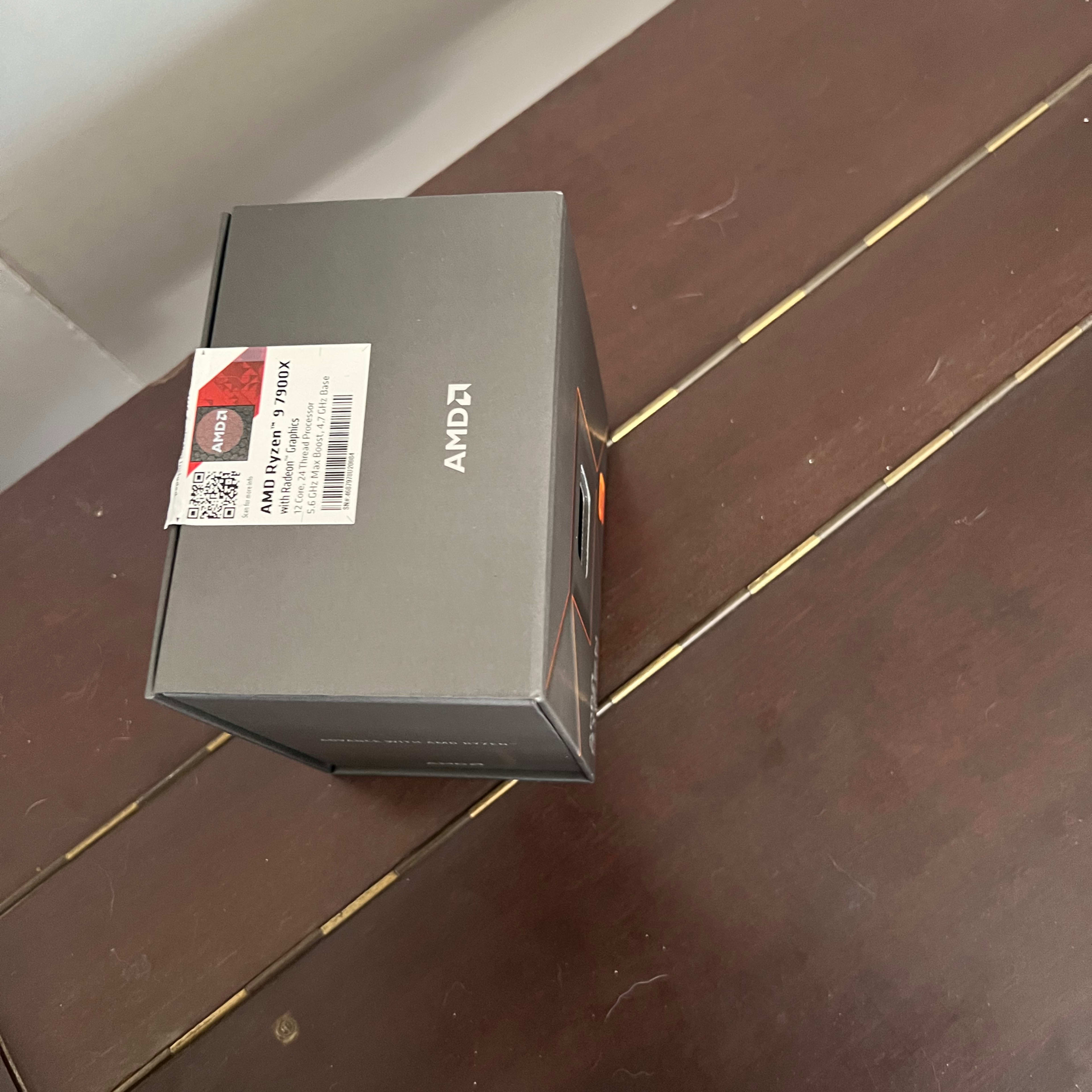 Open Box Ryzen 9 7900x | Jawa Open Box Ryzen 9 7900x | Jawa