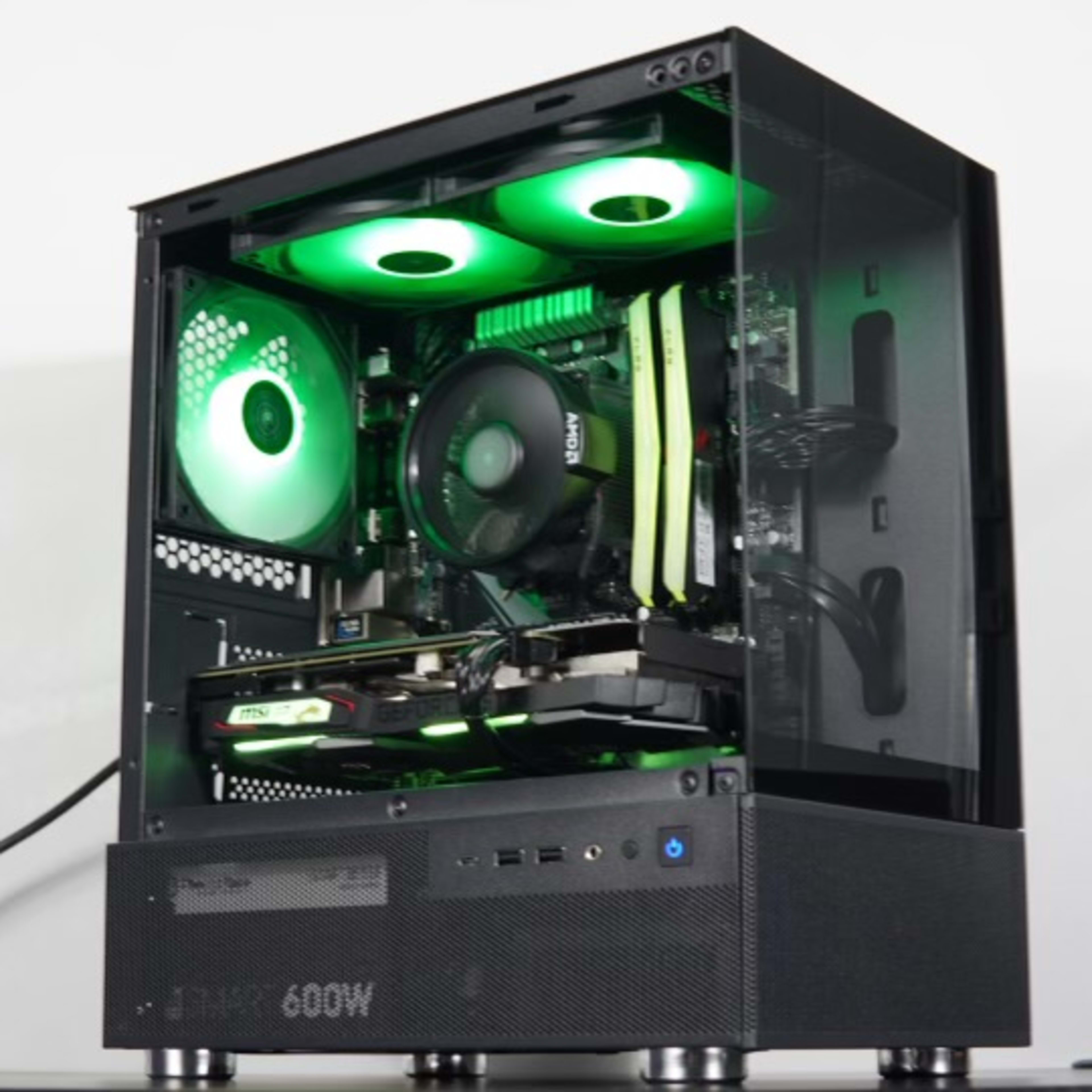 RTX 1660 Ti Gaming PC | Ryzen 5 2600|16GB Ram |Wifi|BT| | Jawa RTX 1660 Ti Gaming PC | Ryzen 5 2600|16GB Ram |Wifi|BT| | Jawa