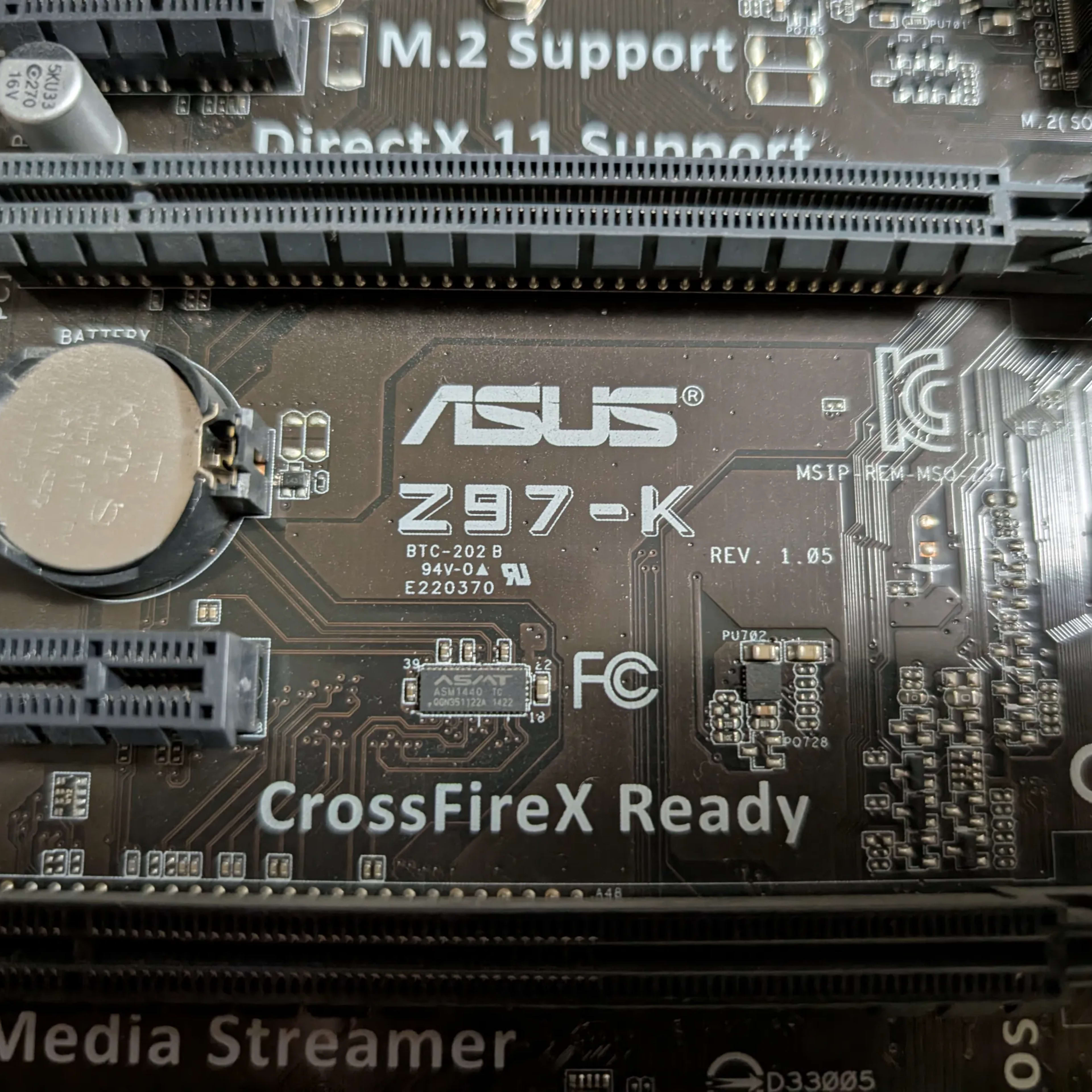 Asus Z97-K + Intel Core i7 4790K + 16gb DDR3 1600mhz | Jawa Asus Z97-K + Intel Core i7 4790K + 16gb DDR3 1600mhz | Jawa