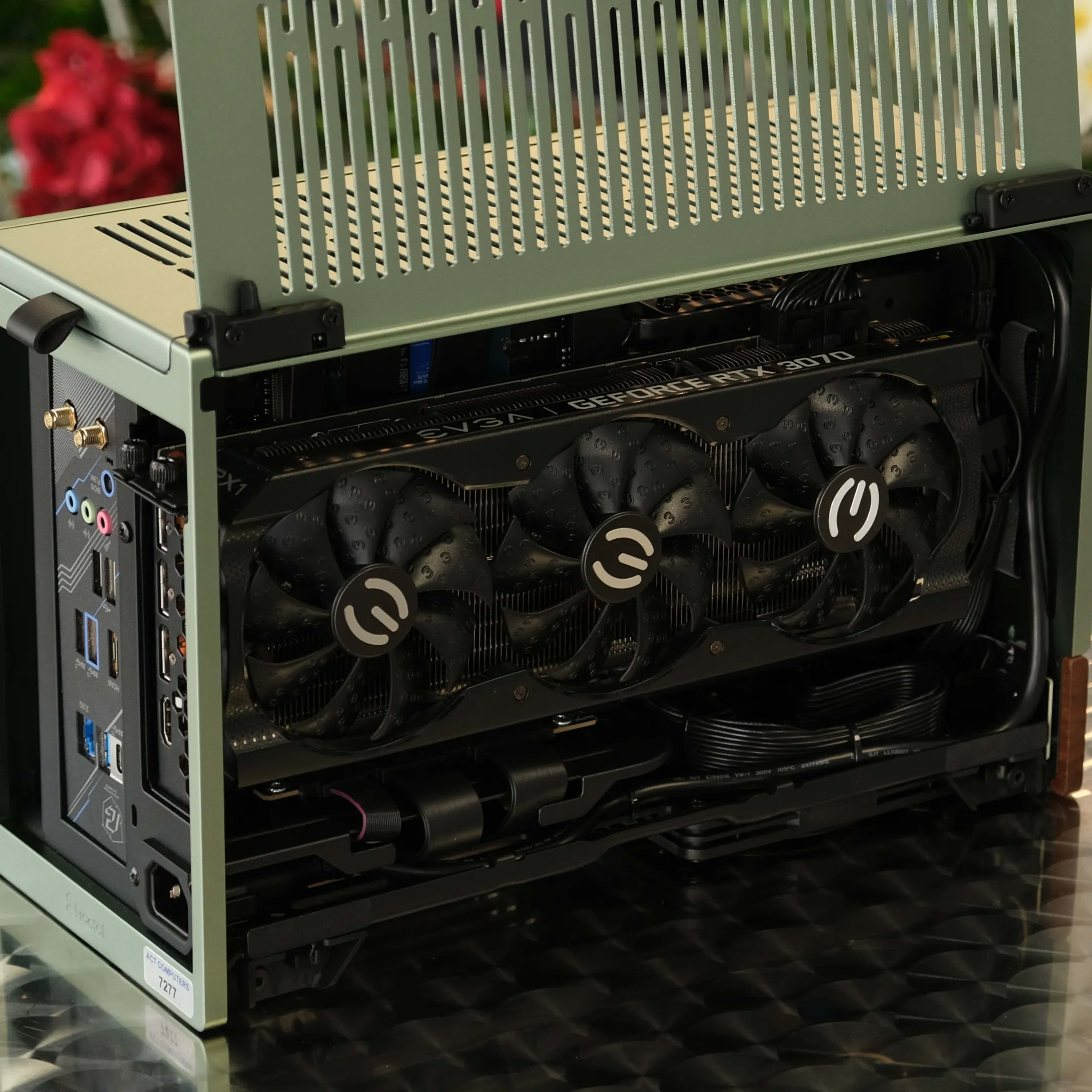 Ryzen 5 7600 ▫ RTX 3070 ▫ 32GB DDR5 ▫ 1.5TB SSD ▫ WiFi Ryzen 5 7600 ▫ RTX 3070 ▫ 32GB DDR5 ▫ 1.5TB SSD ▫ WiFi