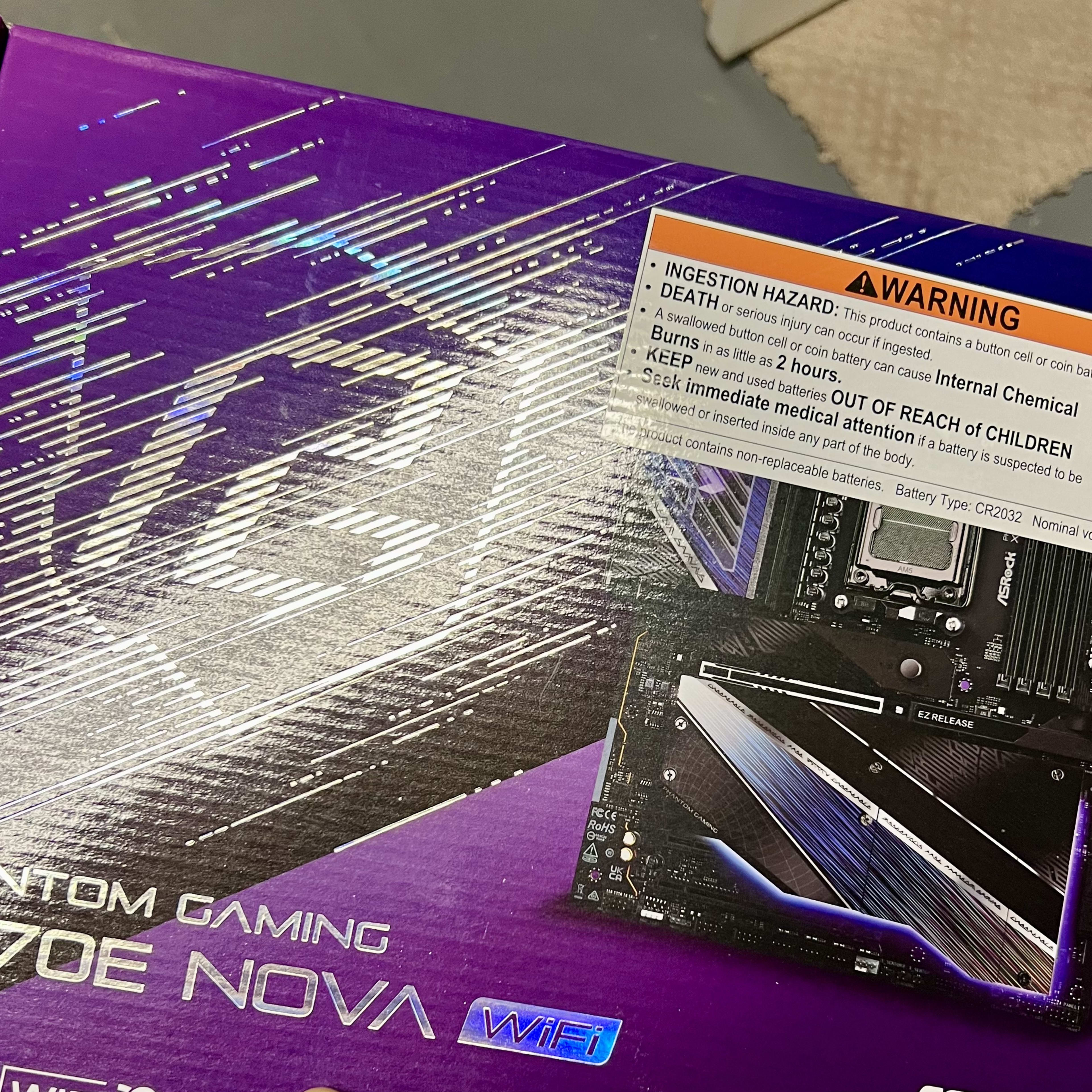 ASRock X870E Nova | Jawa ASRock X870E Nova | Jawa