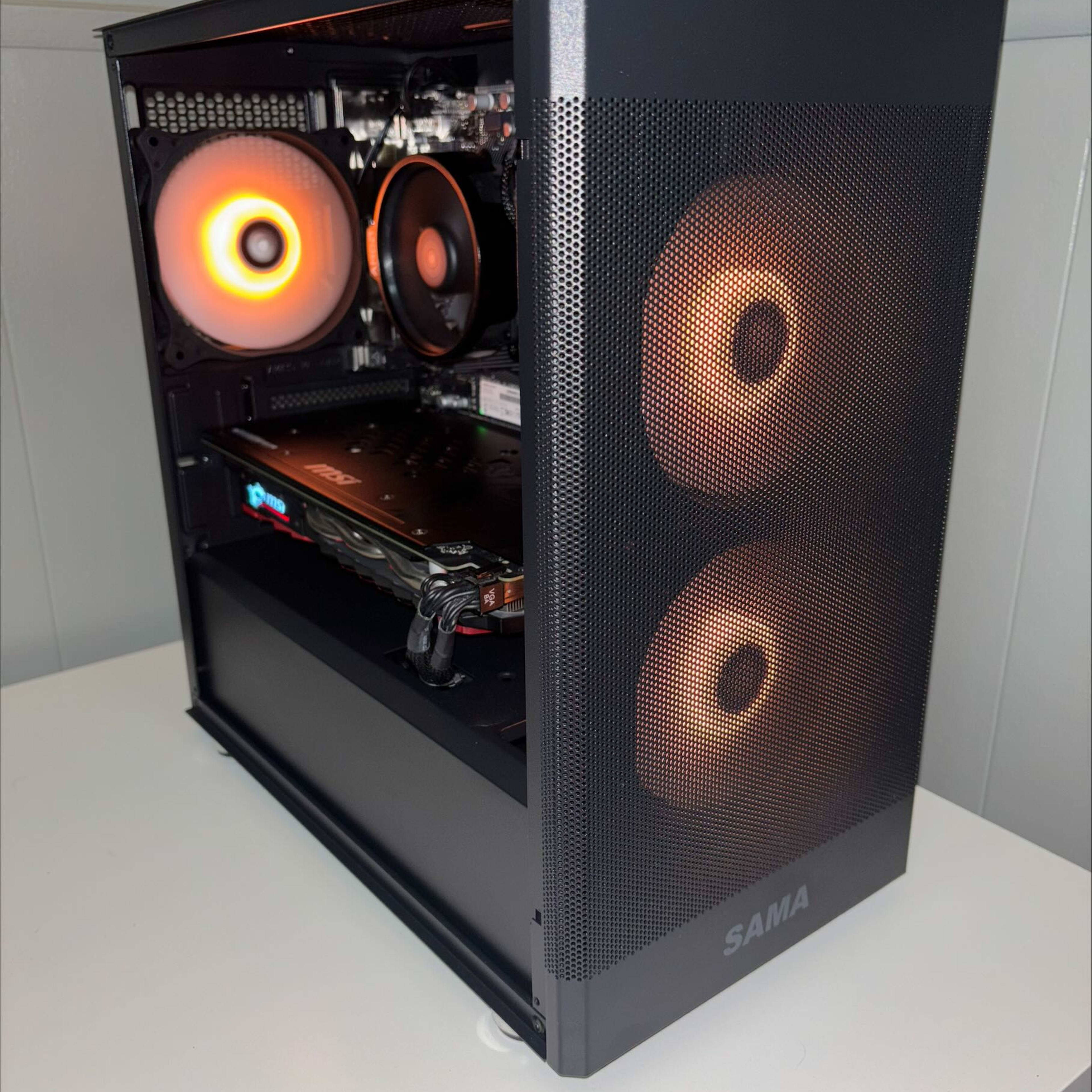 Gaming PC: Ryzen 5 3600, GTX 1060, 16 GB 3600 Mhz RAM, 512 Gaming PC: Ryzen 5 3600, GTX 1060, 16 GB 3600 Mhz RAM, 512