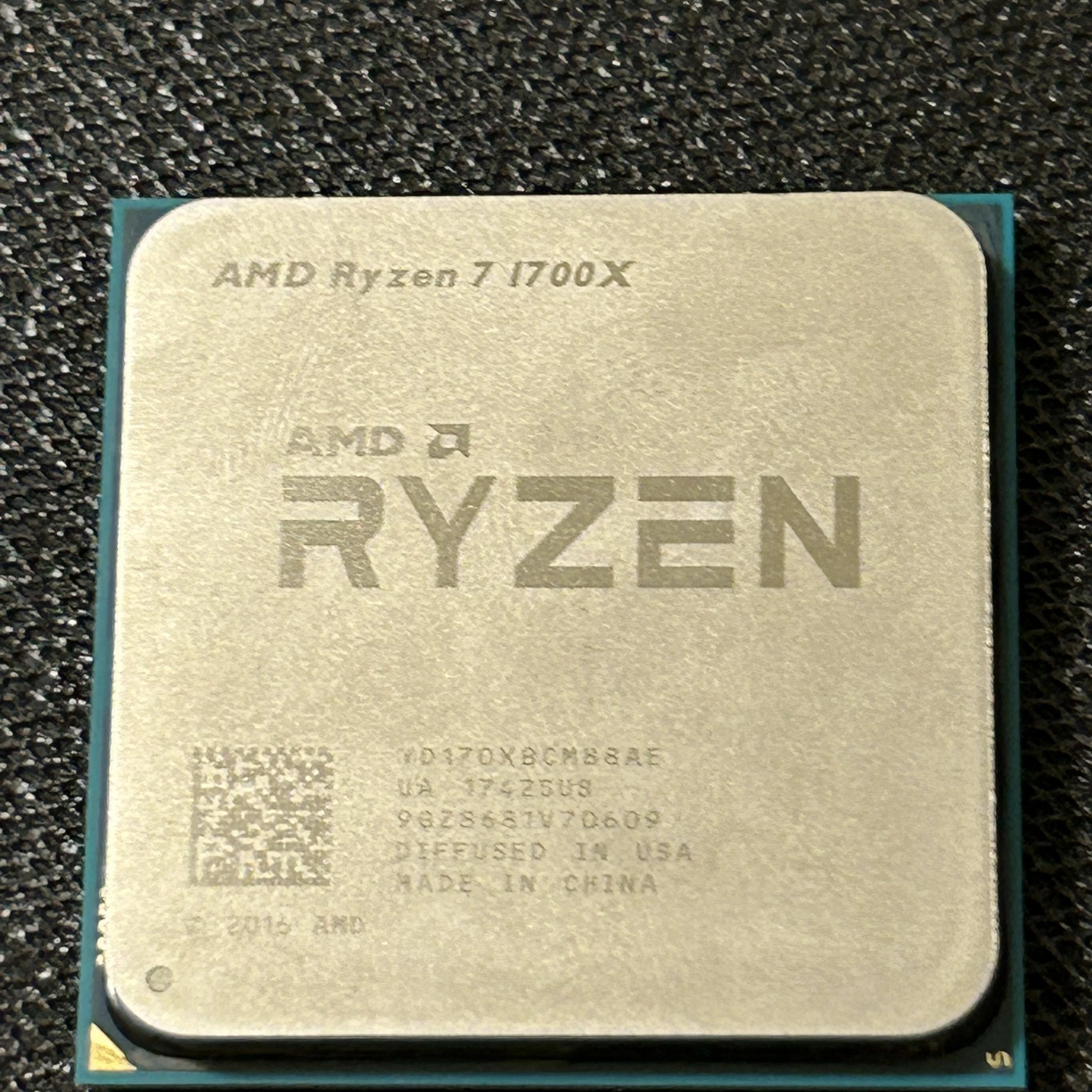 AMD Ryzen 7 1700X | Jawa