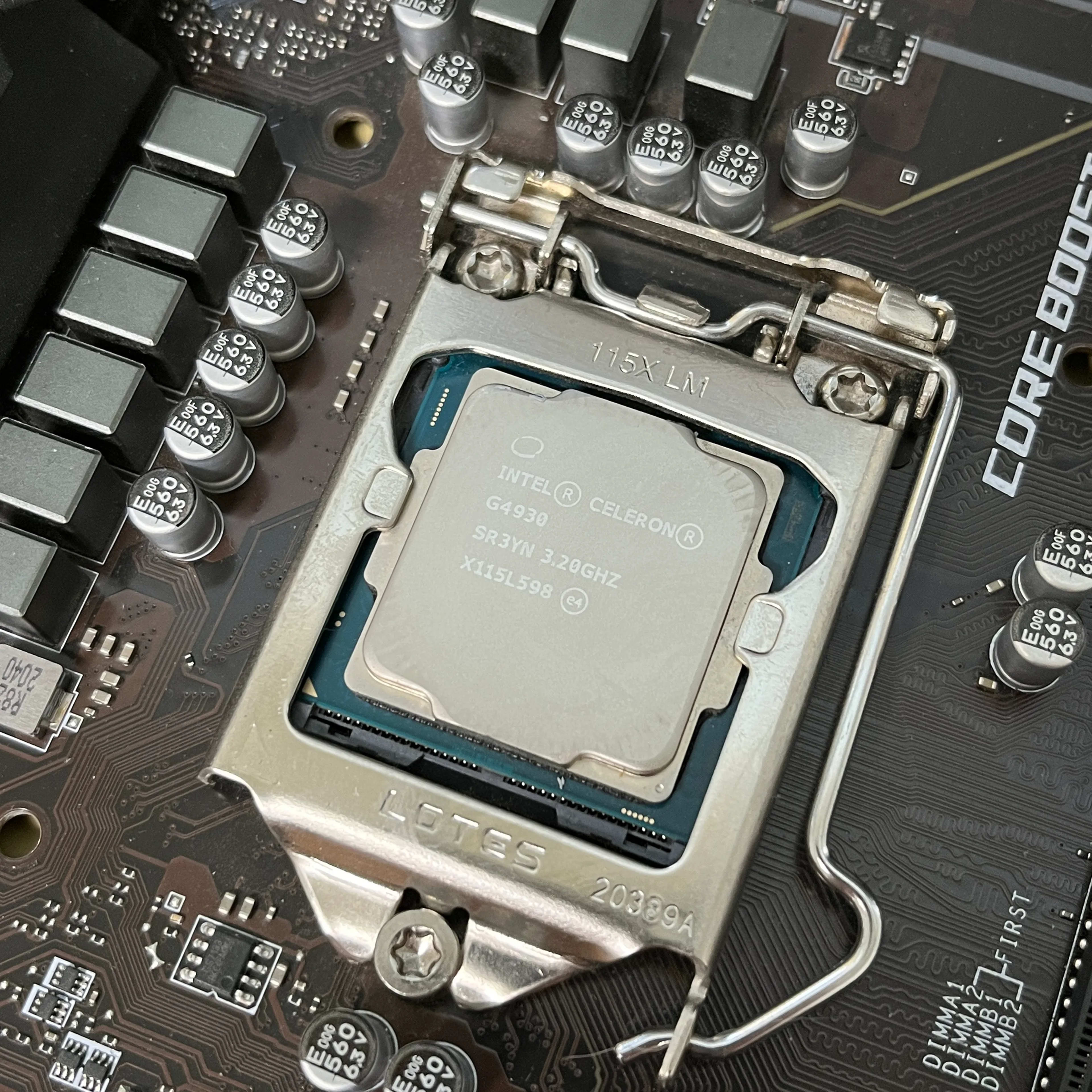Intel G4930 + MSI Z390 A Pro combo | Jawa Intel G4930 + MSI Z390 A Pro combo | Jawa