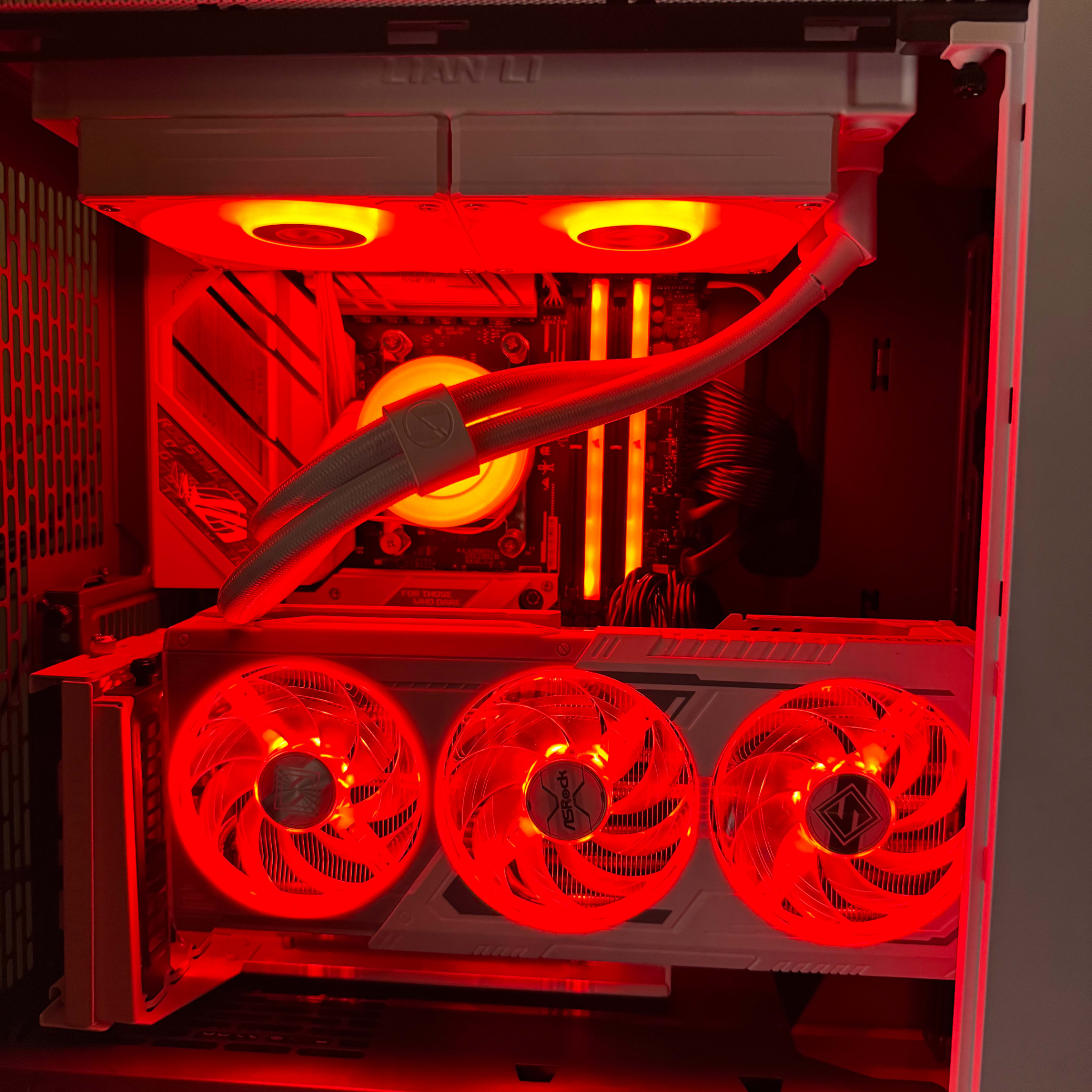 Asrock rx 9070xt STEEL LEGEND 16gb - R7 7800x3D - 32gb DDR5 Asrock rx 9070xt STEEL LEGEND 16gb - R7 7800x3D - 32gb DDR5