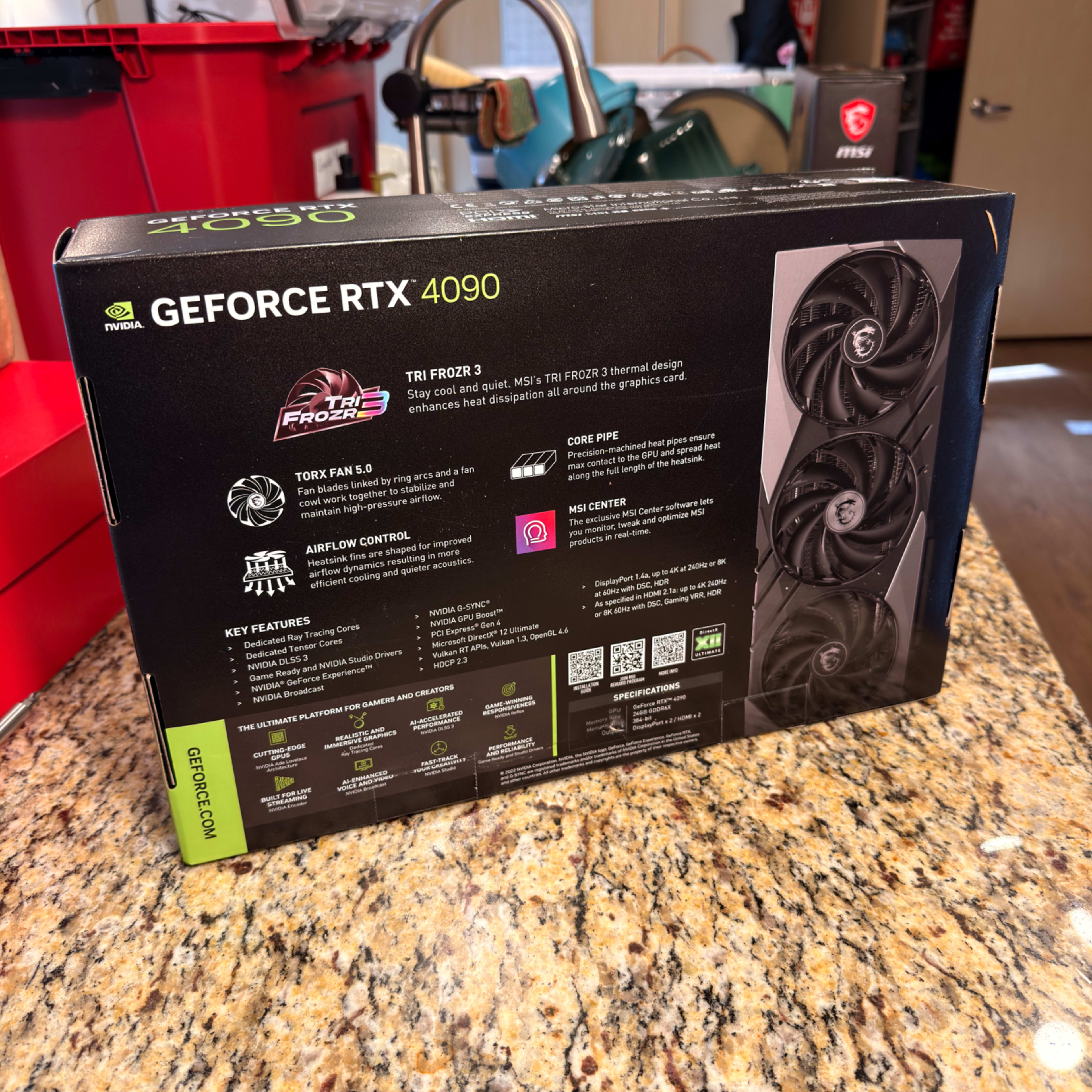 4090 - MSI Gaming Slim - Like New Barely Used | Jawa 4090 - MSI Gaming Slim - Like New Barely Used | Jawa