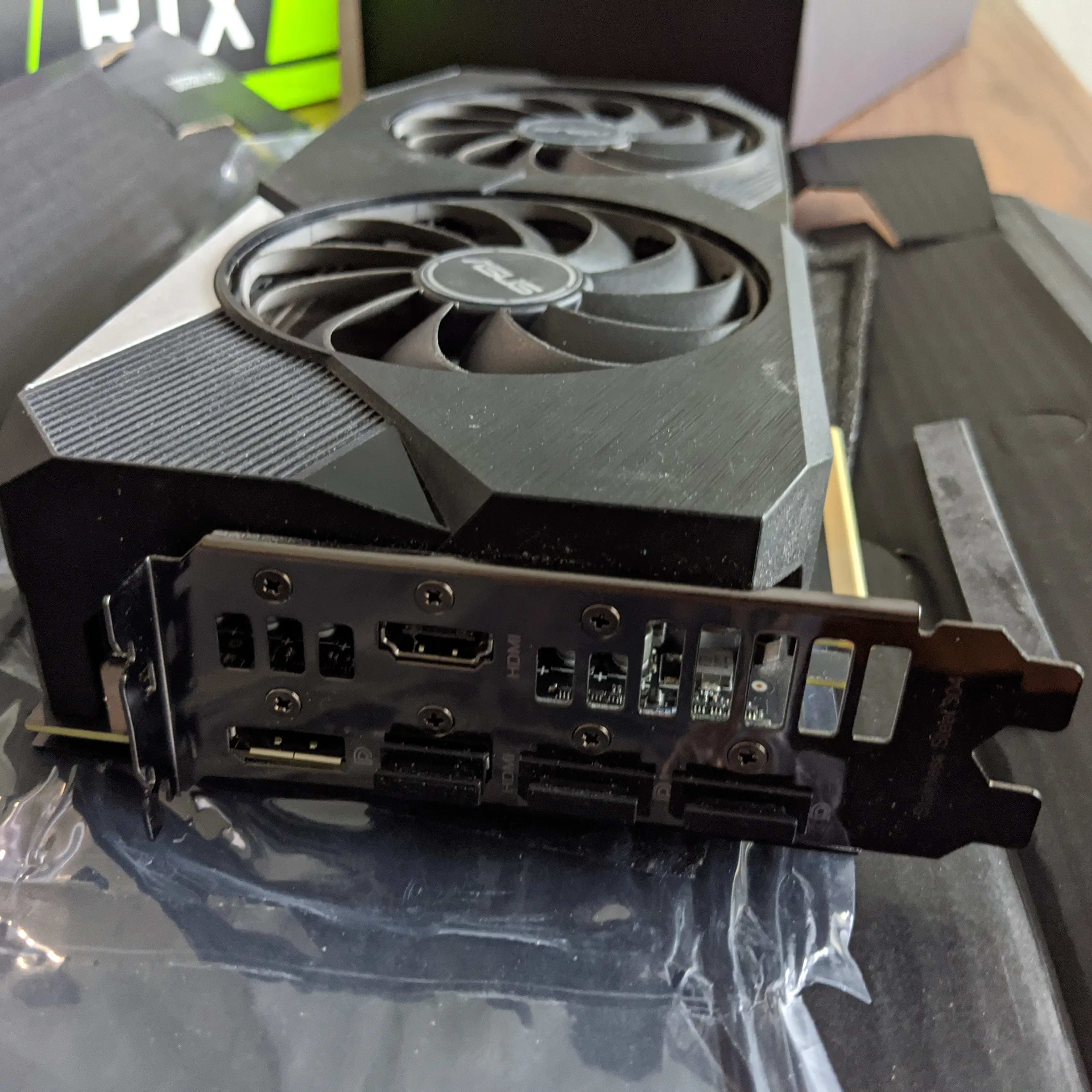 Asus Rtx Dual Oc Gb Jawa