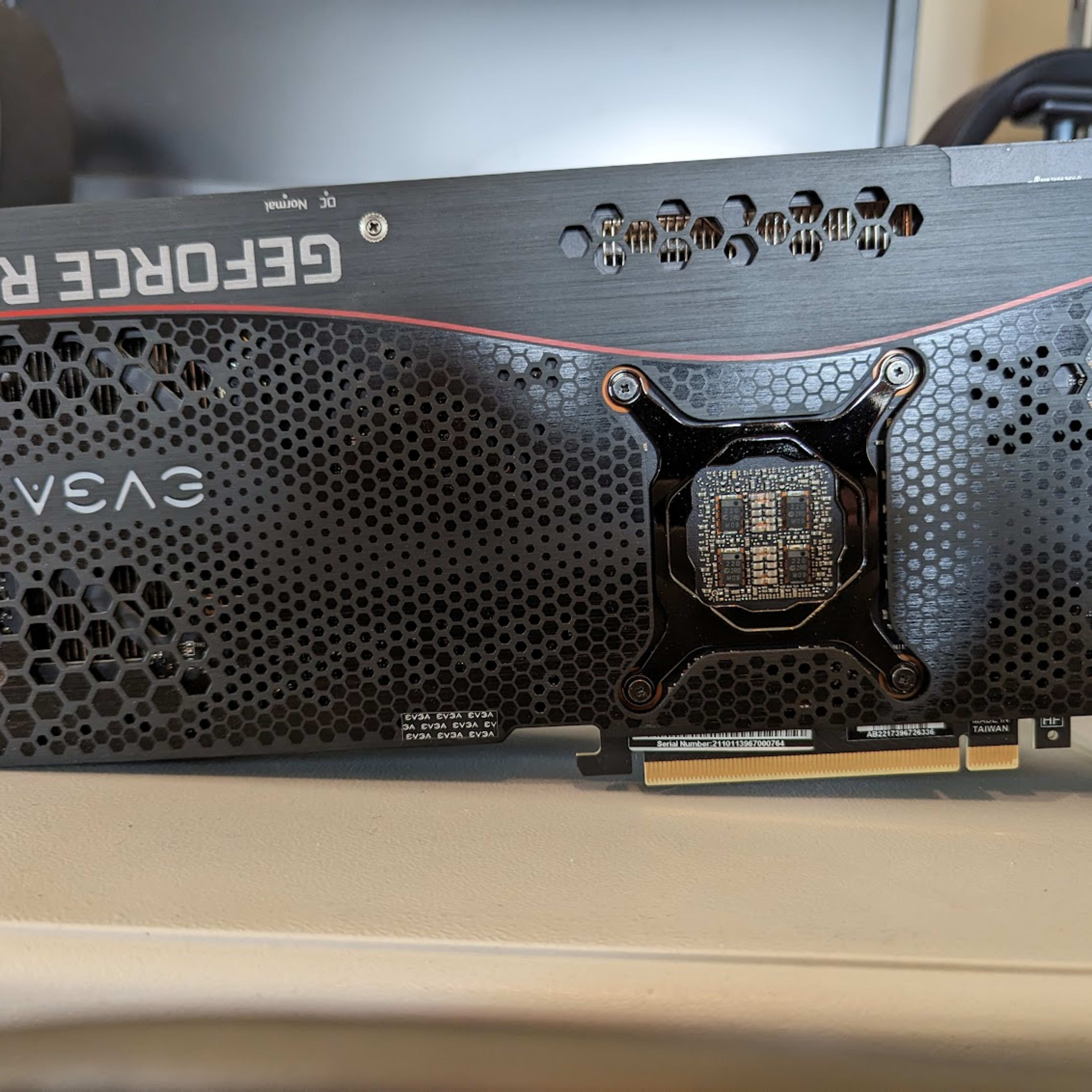 EVGA NVIDIA GeForce RTX 3080 Ti FTW3 ULTRA 12GB GDDR6X EVGA NVIDIA GeForce RTX 3080 Ti FTW3 ULTRA 12GB GDDR6X