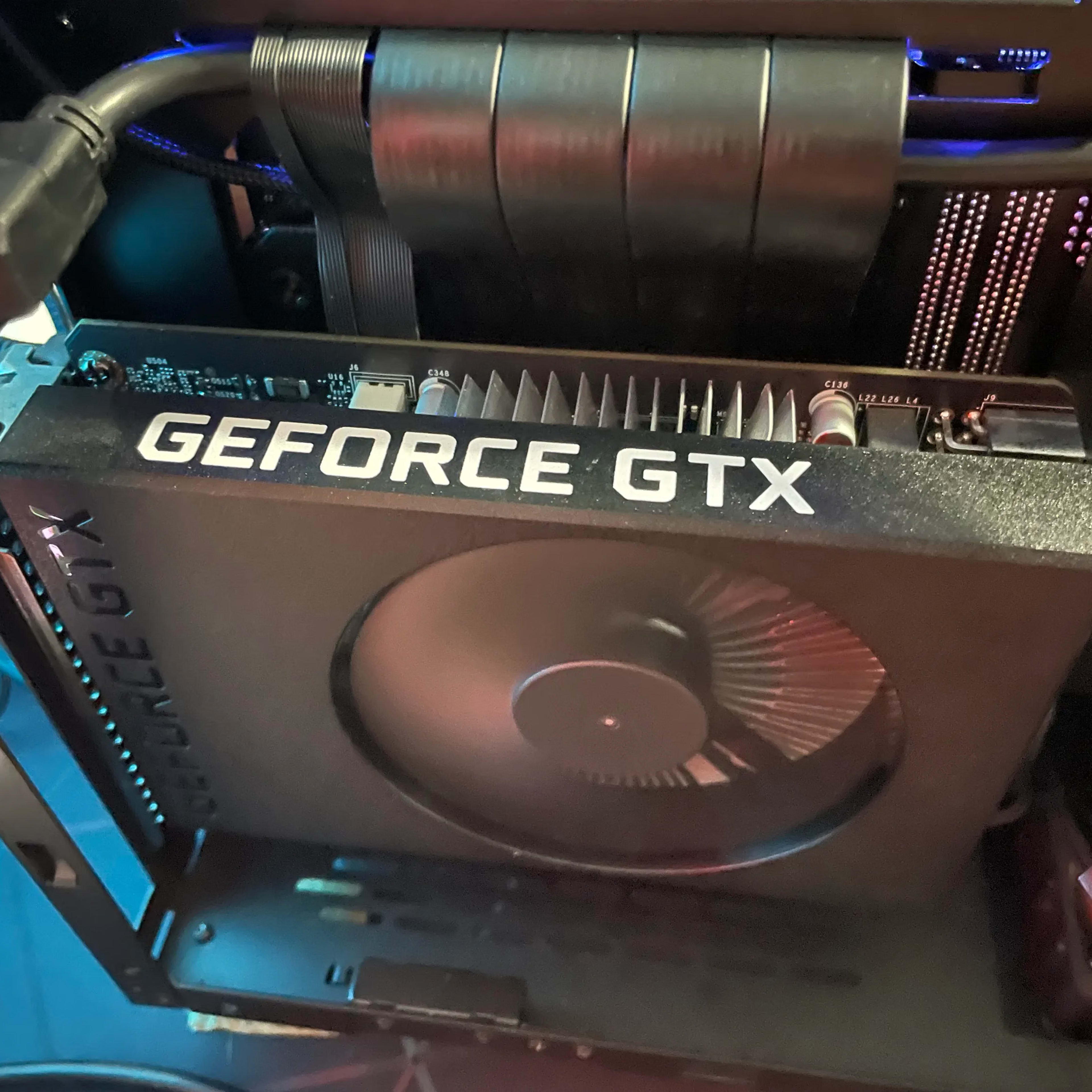 SFF Nvidia GTX 1650 Super | Jawa