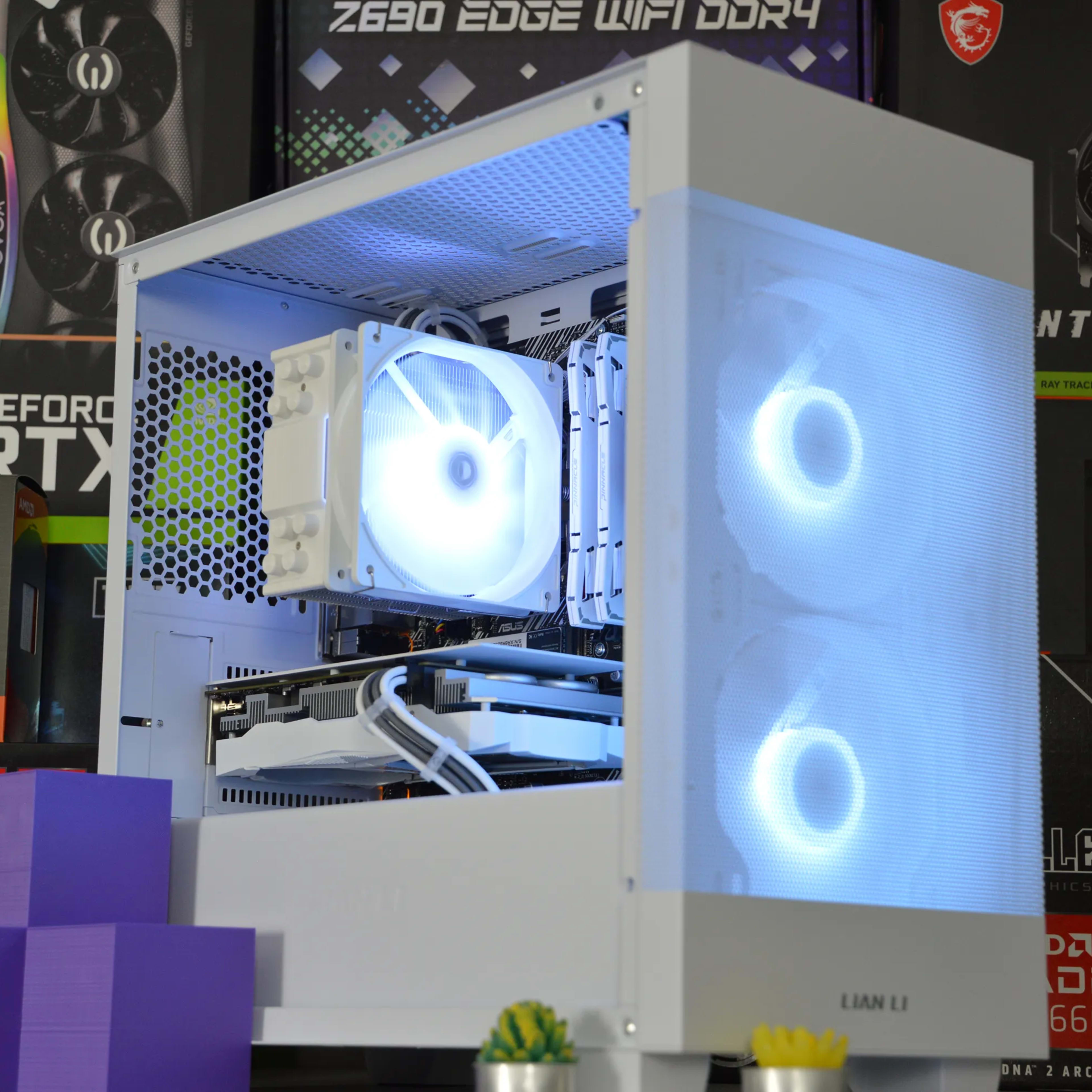 ⚪❄️ | RTX 2060 SUPER 8GB | RYZEN 5 5500 | 16GB DDR4 RAM ⚪❄️ | RTX 2060 SUPER 8GB | RYZEN 5 5500 | 16GB DDR4 RAM
