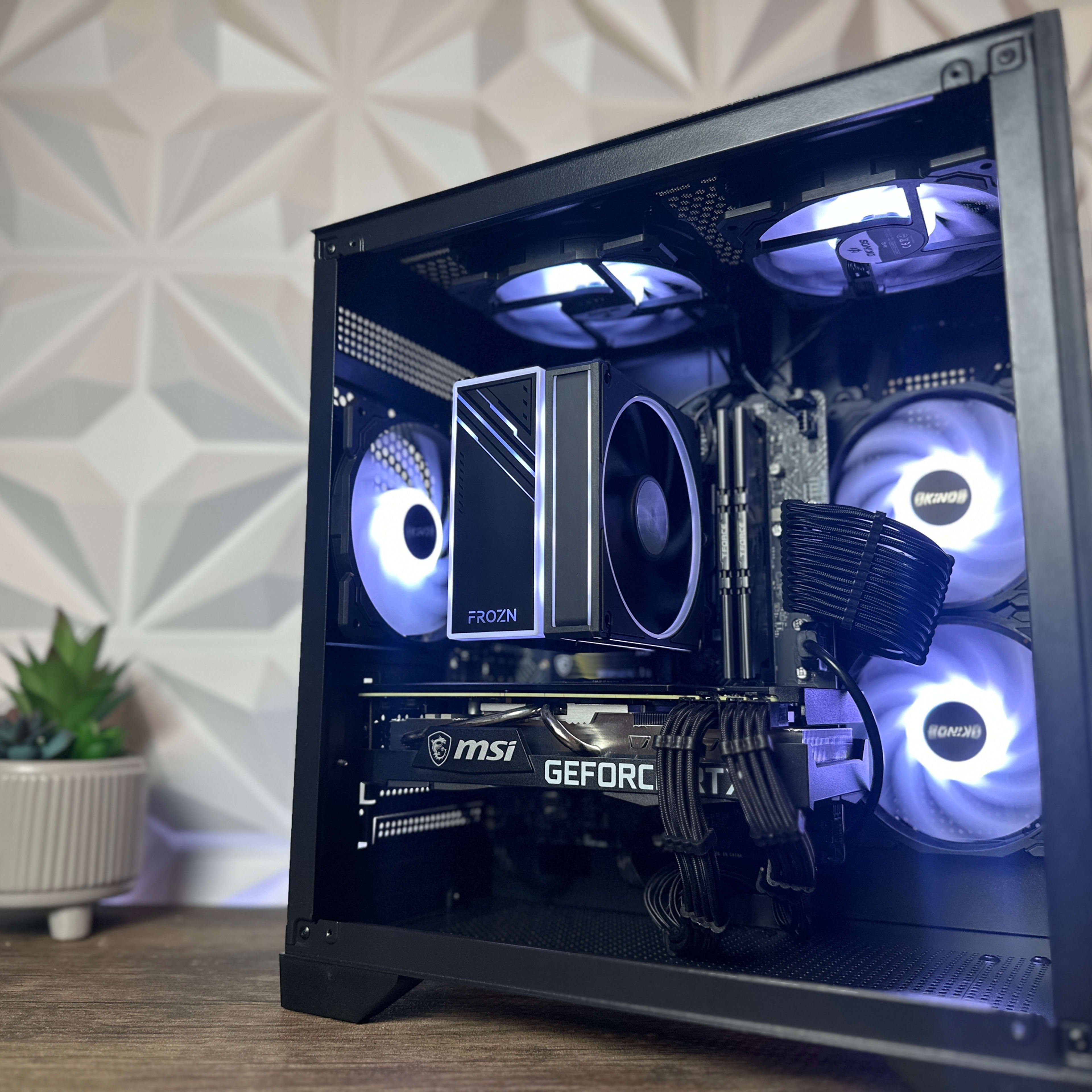 🖤Morado⚛️ Gaming PC! | i5 12600KF | RTX 3070 | 32GB DDR4 🖤Morado⚛️ Gaming PC! | i5 12600KF | RTX 3070 | 32GB DDR4