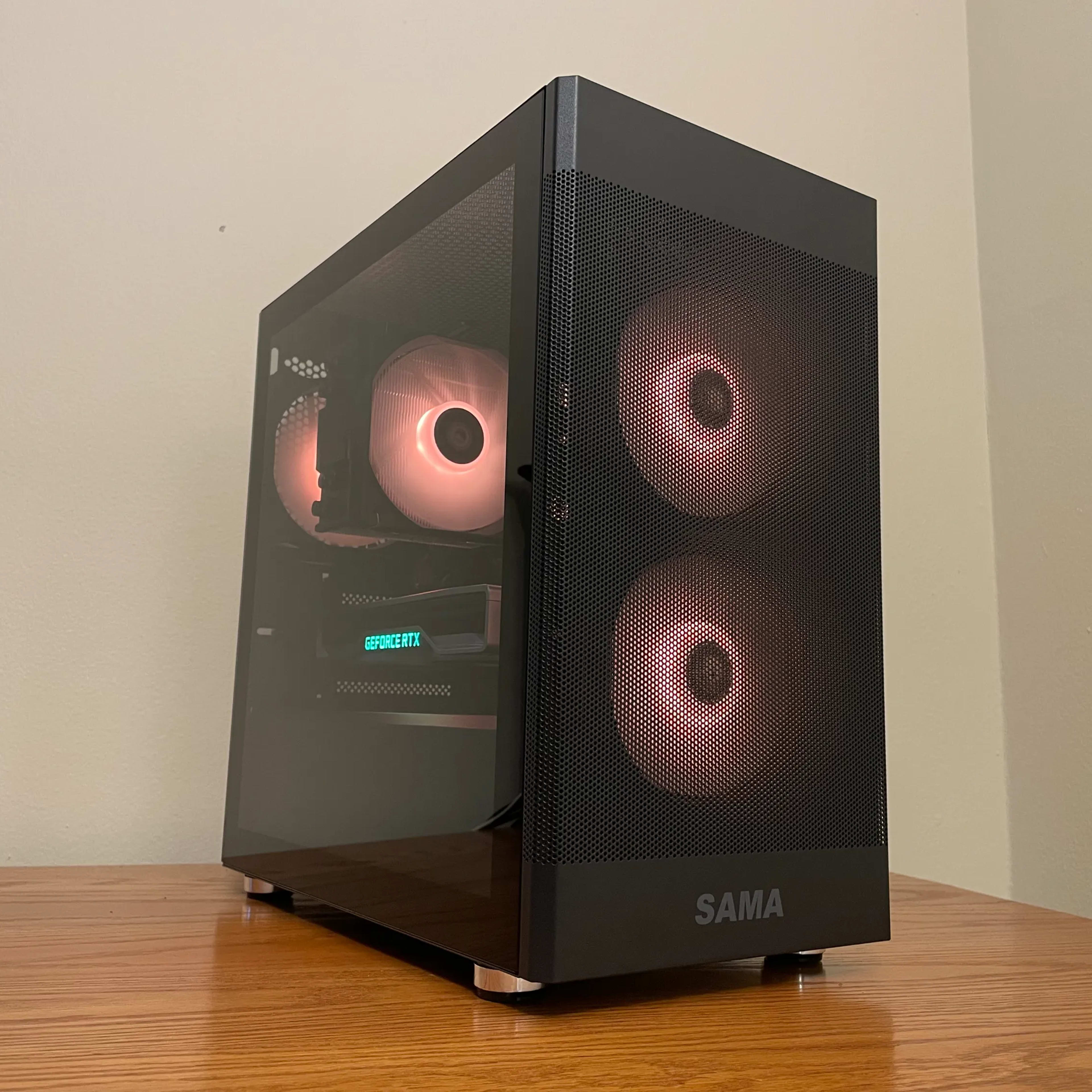 Ryzen 5 5600 - RTX 2060 Super - 1TB SSD - 16GB DDR4 - Gaming Ryzen 5 5600 - RTX 2060 Super - 1TB SSD - 16GB DDR4 - Gaming