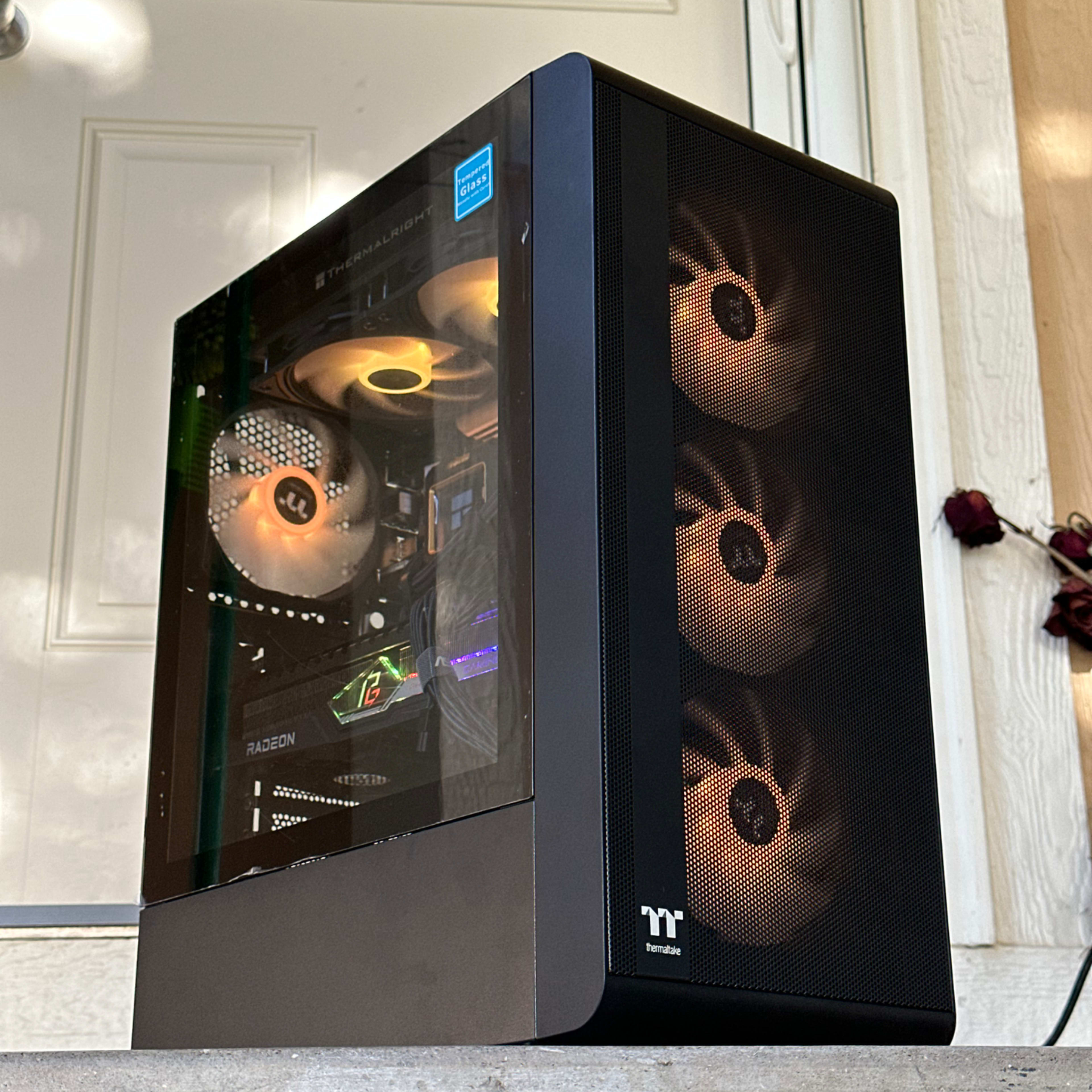 RX 7900 xtx Ryzen 7 7700x 32GB DDR5 1TB nvme 1000w RX 7900 xtx Ryzen 7 7700x 32GB DDR5 1TB nvme 1000w