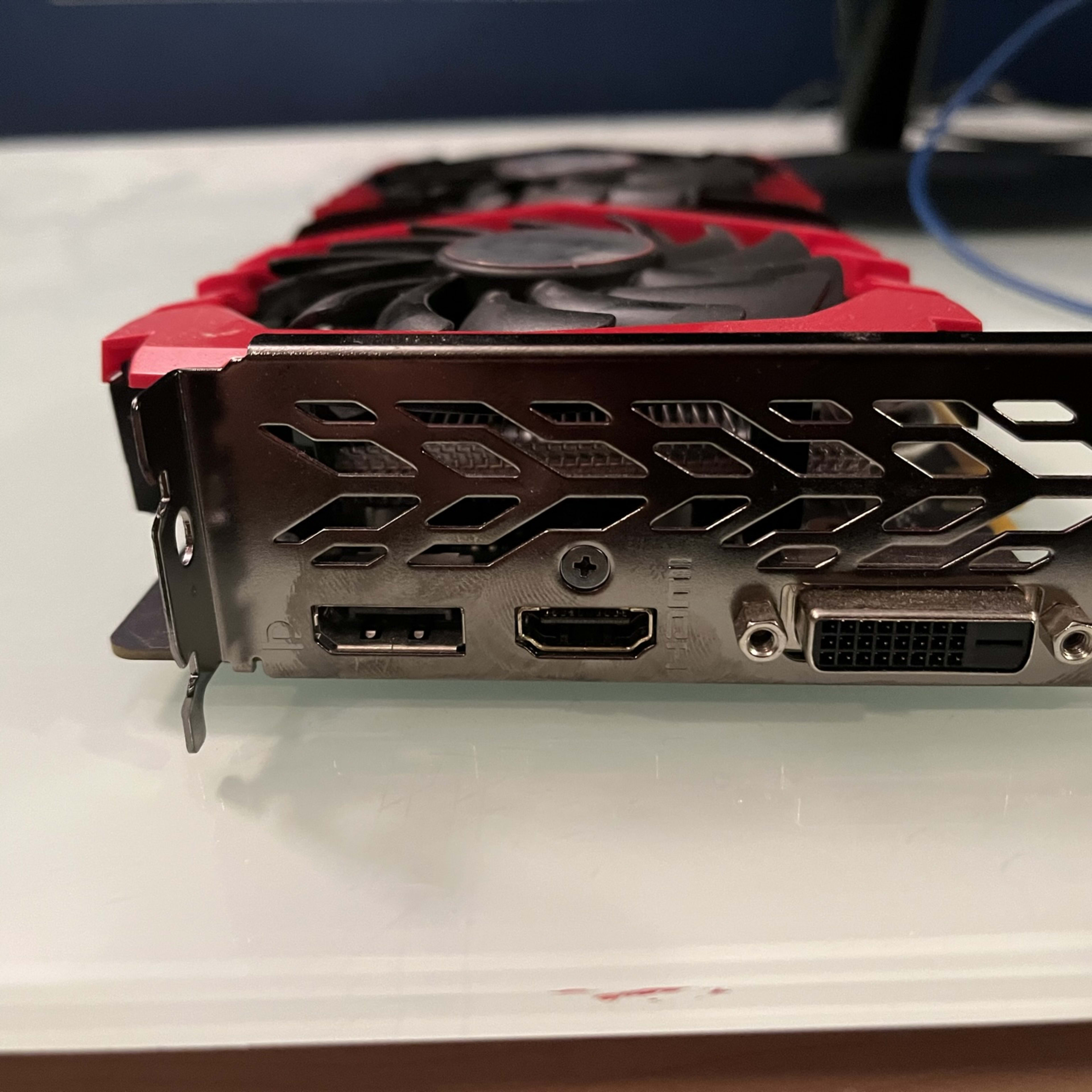 Msi GeForce 1050ti 4gb | Jawa