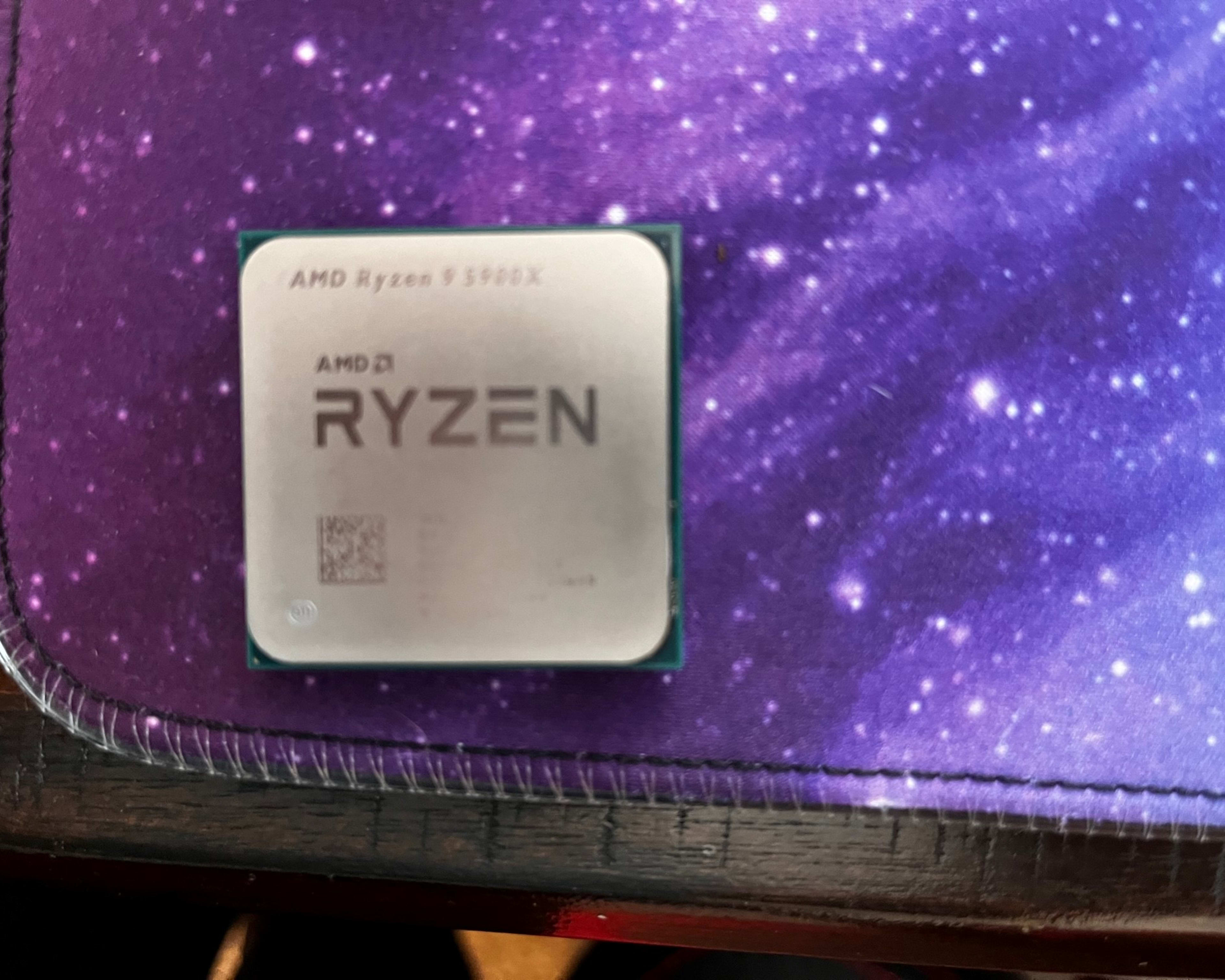 AMD Ryzen 9 5900X - Ryzen 9 5000 Series Vermeer (Zen 3) 12-Core 3.7 GHz ...