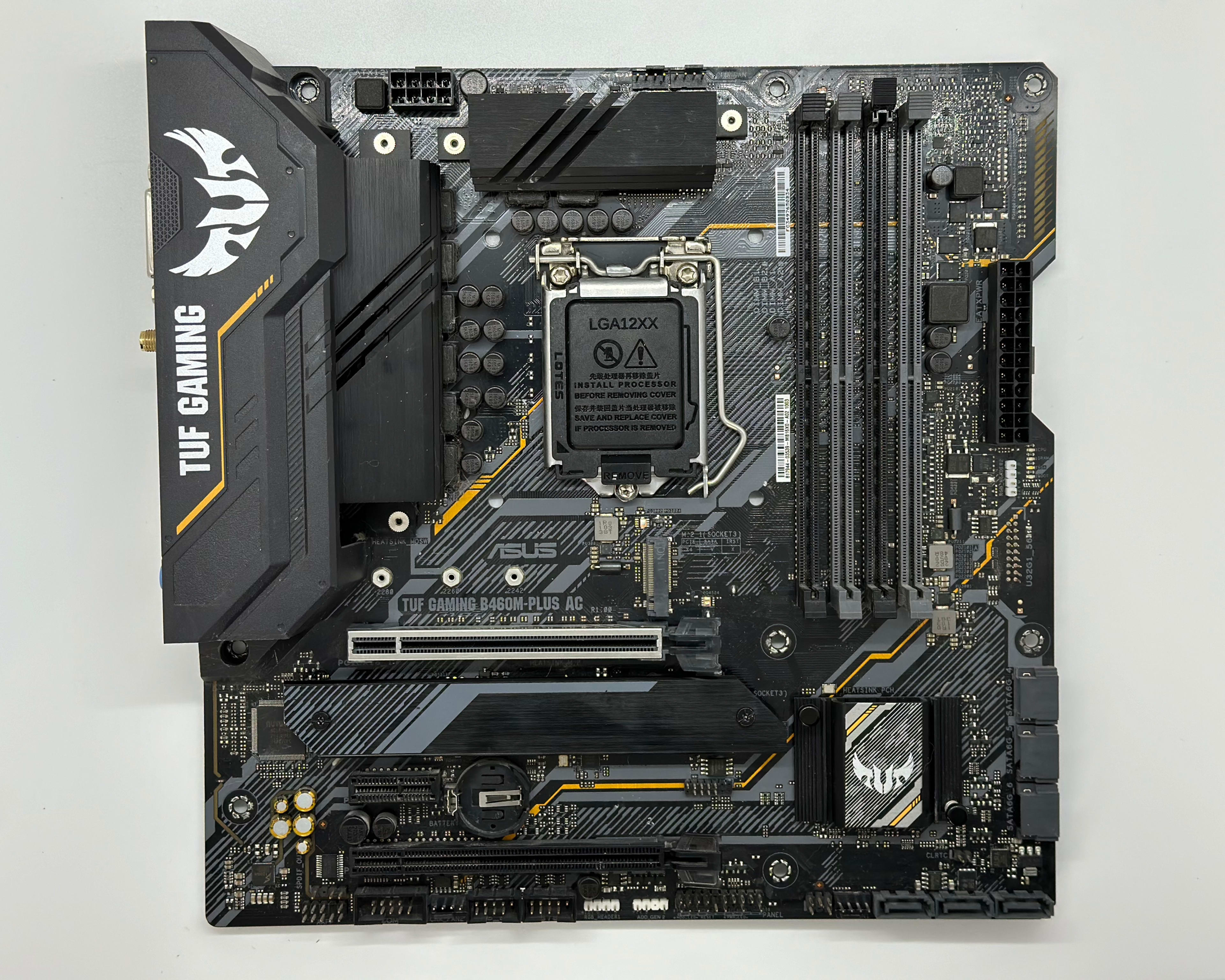 AsRock B460M Pro4 AC | Jawa