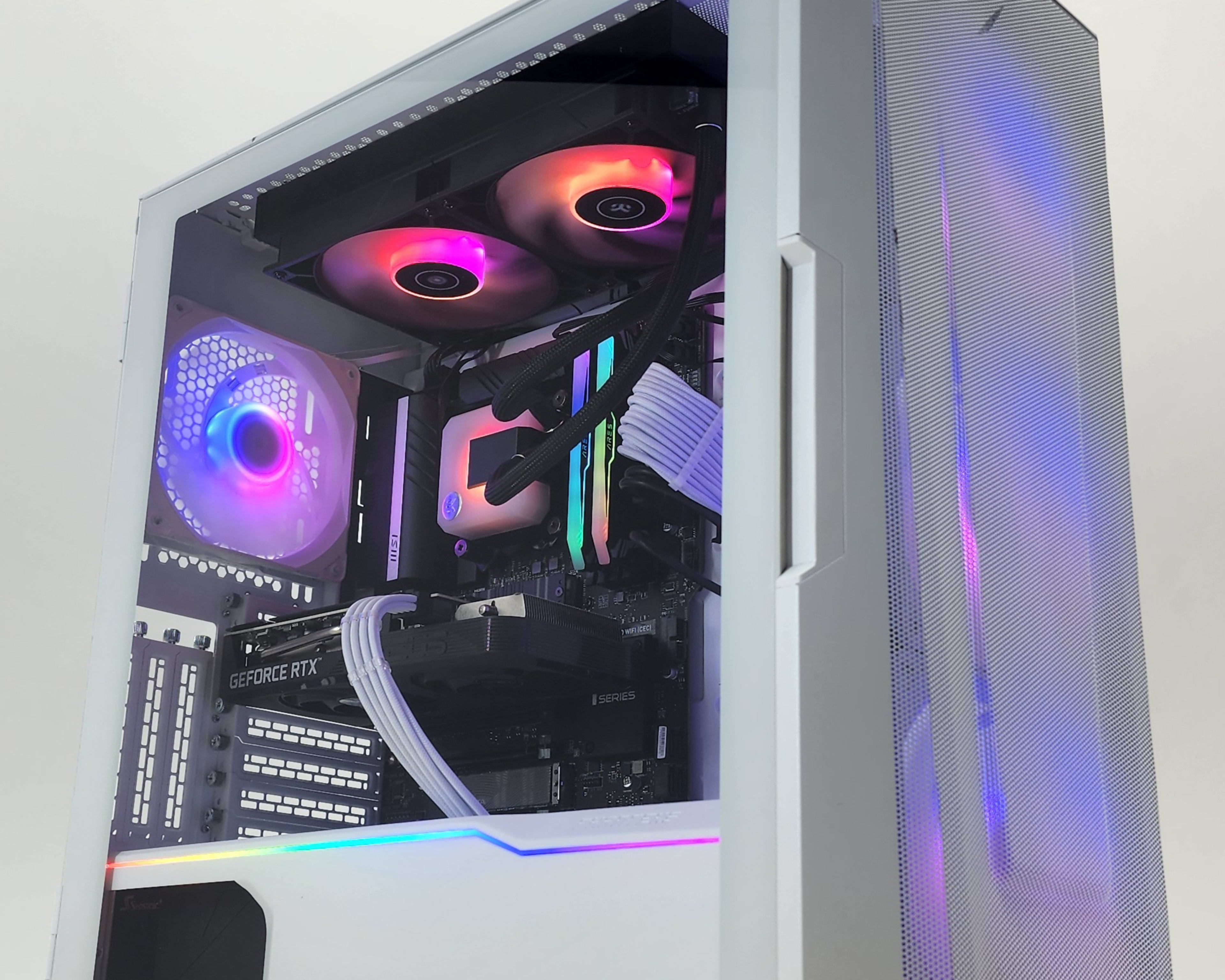 Gaming PC i7-10700KF 16GB RAM 512GB SSD RTX 2070 SUPER 8GB Gaming PC i7-10700KF 16GB RAM 512GB SSD RTX 2070 SUPER 8GB