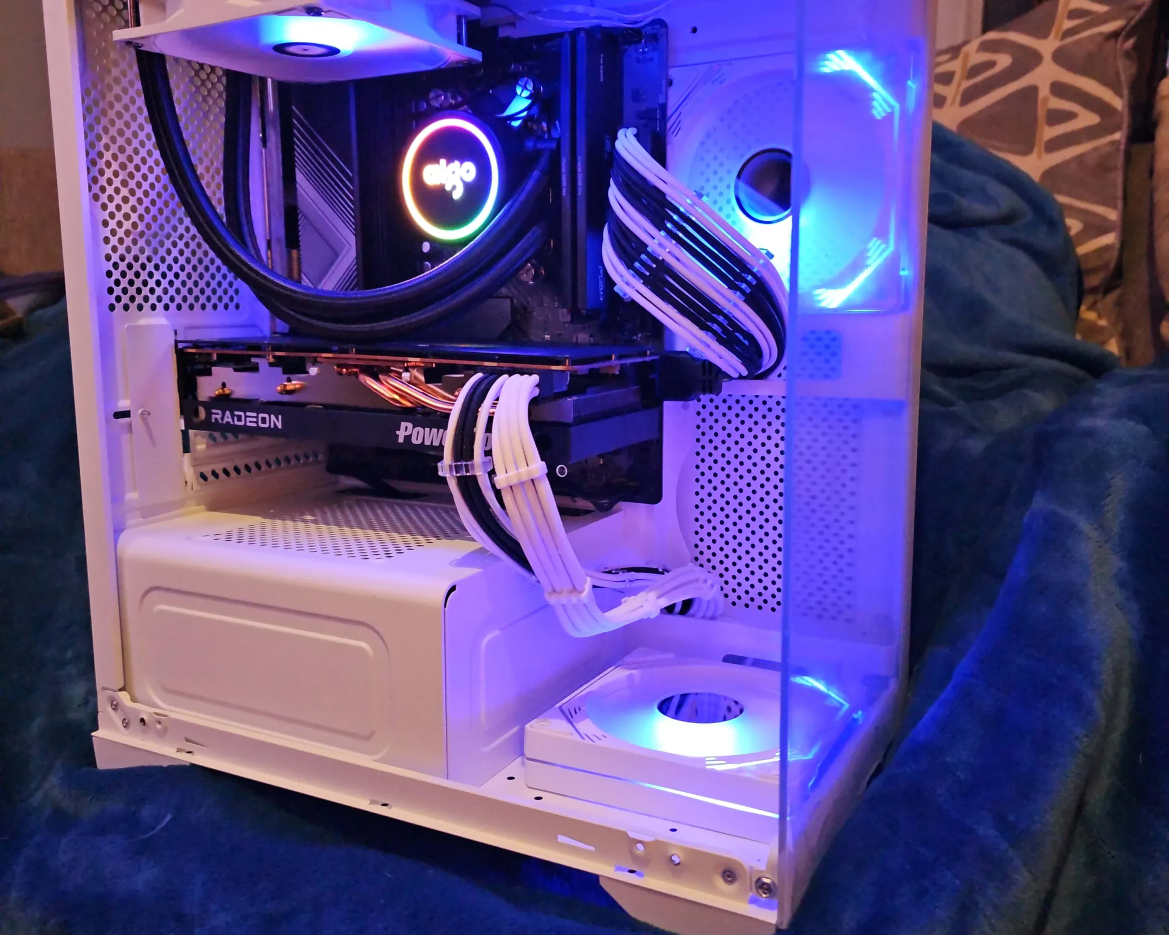 🌑Midnight🌑 Gaming PC (Ryzen 5 Processor and AMD Raedon RX 🌑Midnight🌑 Gaming PC (Ryzen 5 Processor and AMD Raedon RX