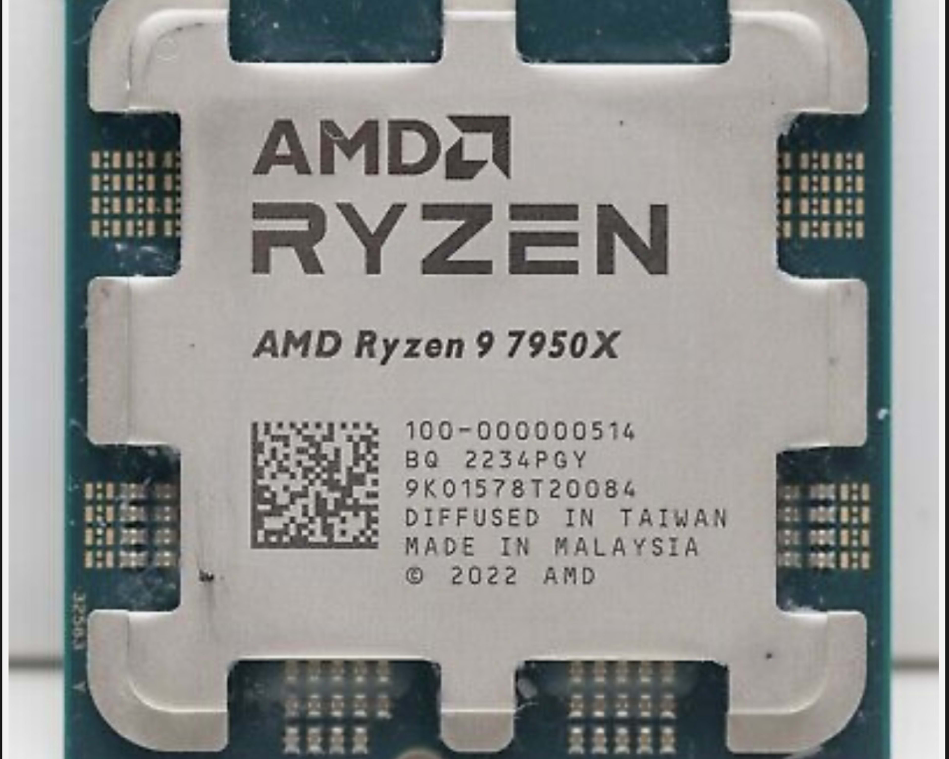 Ryzen 9 7950x | Jawa