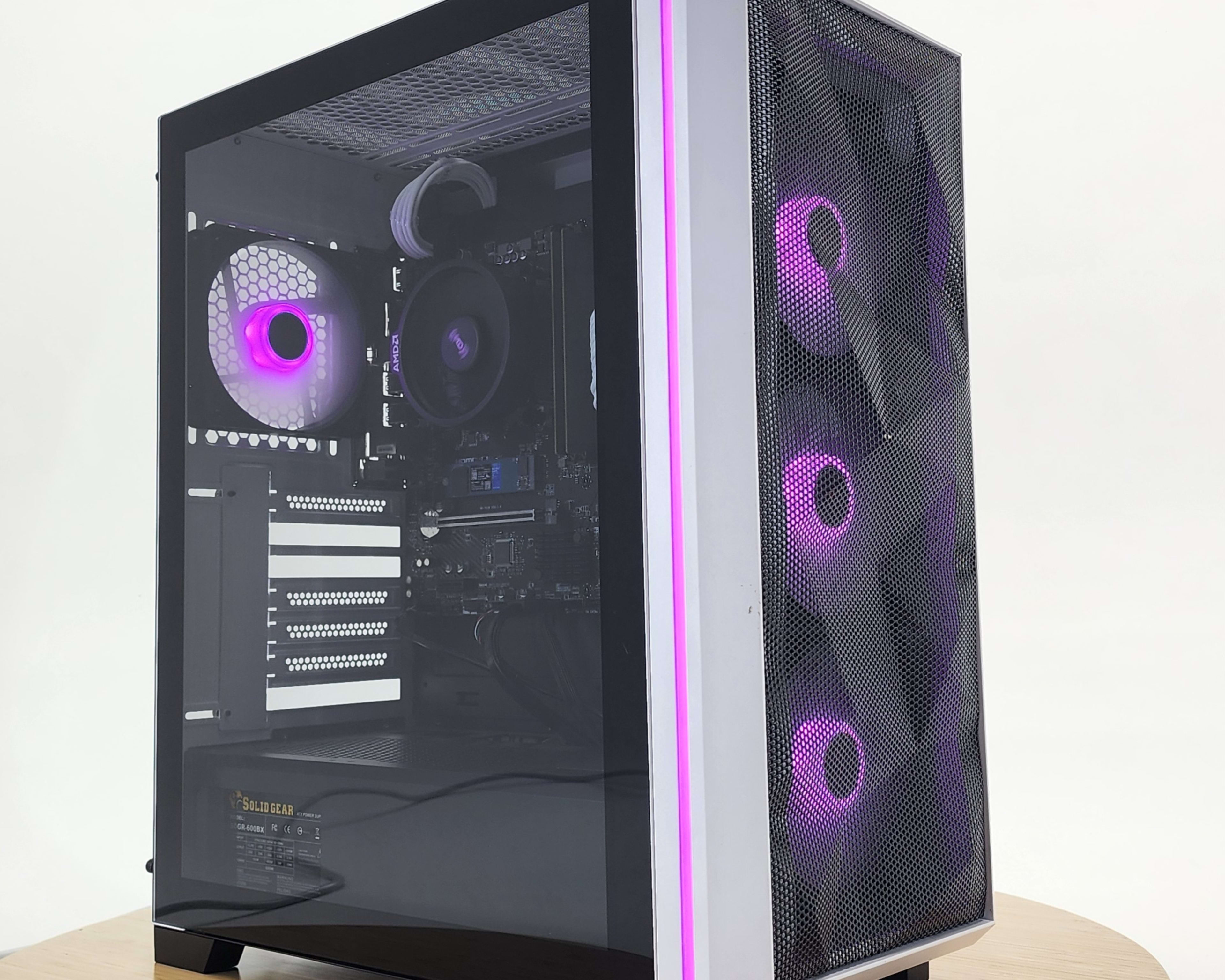 Gaming PC i7-3770K 16GB RAM 256GB SSD + 1TB HDD RX 580 8GB Gaming PC i7-3770K 16GB RAM 256GB SSD + 1TB HDD RX 580 8GB