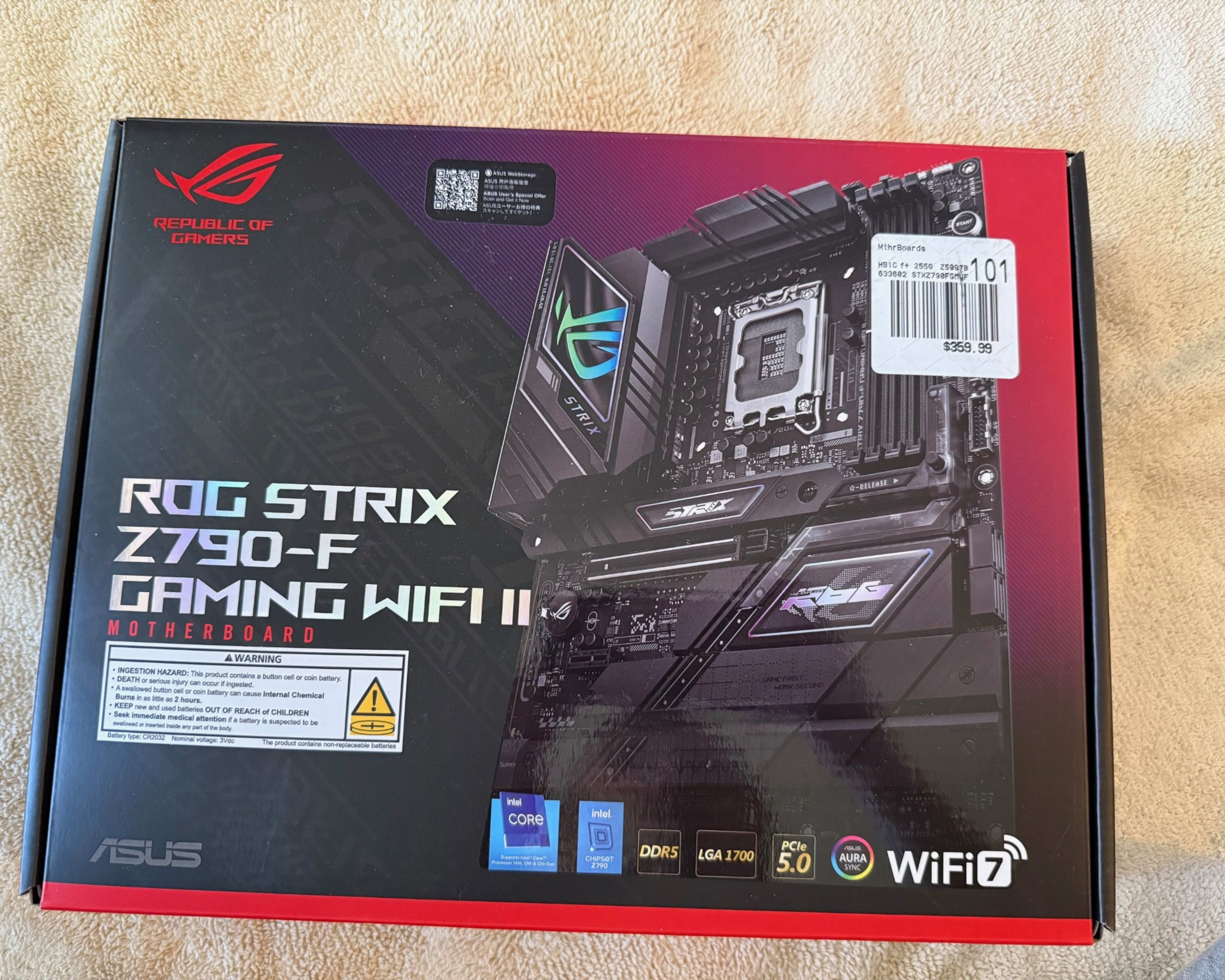 Intel i7-10700K and MSI MPG Z490-M Gaming Edge Wifi Intel i7-10700K and MSI MPG Z490-M Gaming Edge Wifi