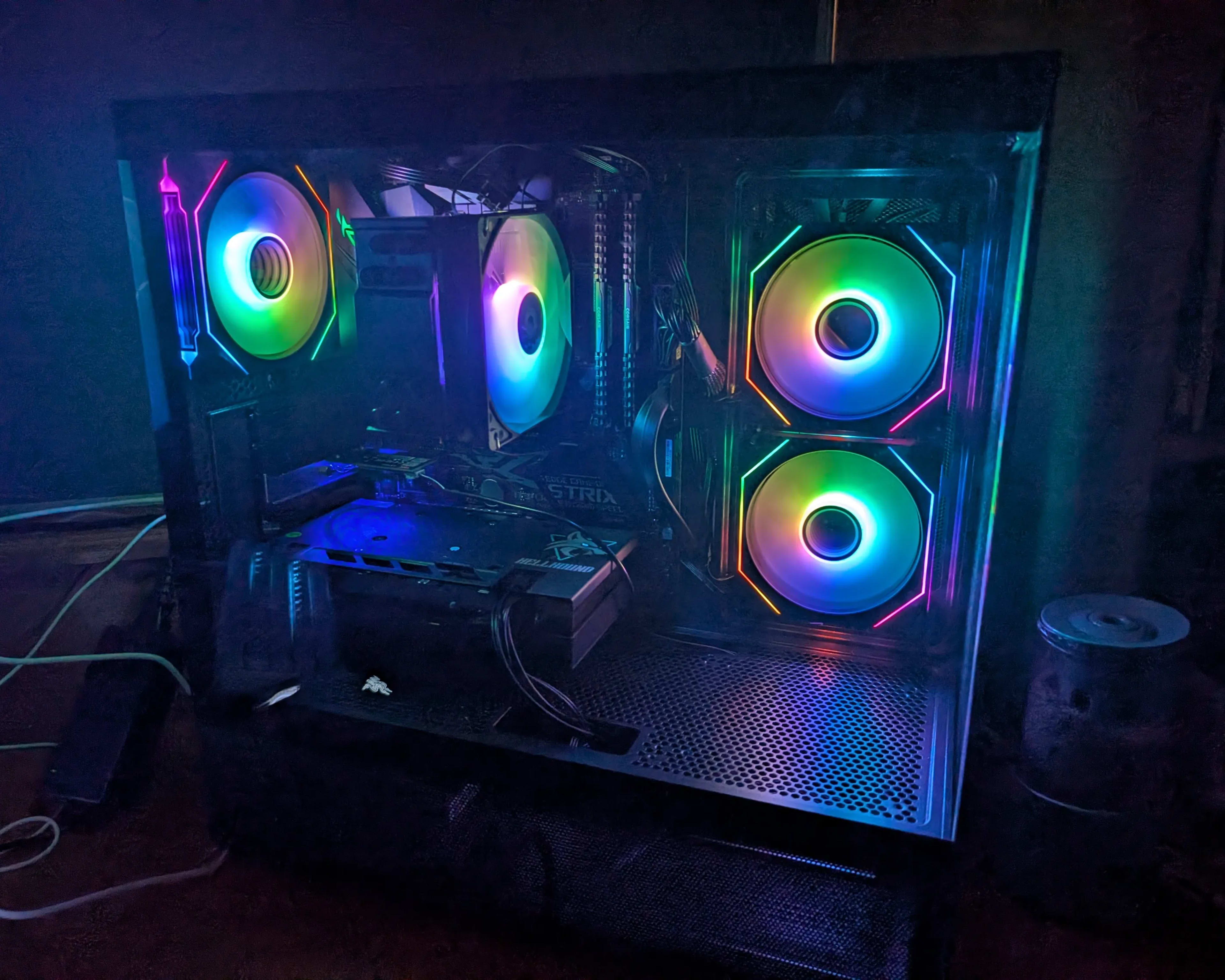 GTX 1070 Ti / i5-10400 / 16GB RAM - Custom Gaming PC | Jawa GTX 1070 Ti / i5-10400 / 16GB RAM - Custom Gaming PC | Jawa