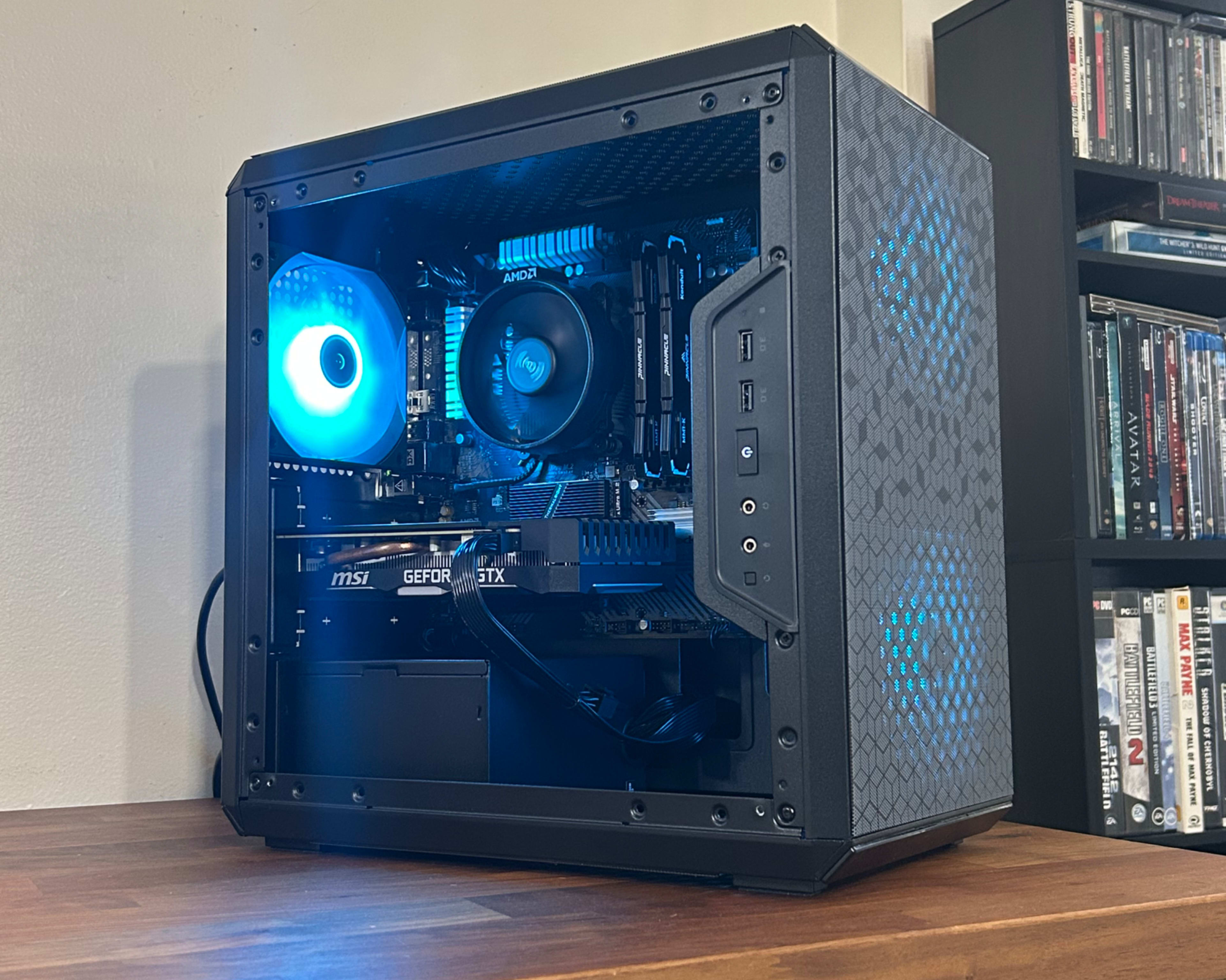 💙 Ryzen 5 5500 + ARC A580 8G Super Gaming PC 💙 | Jawa 💙 Ryzen 5 5500 + ARC A580 8G Super Gaming PC 💙 | Jawa