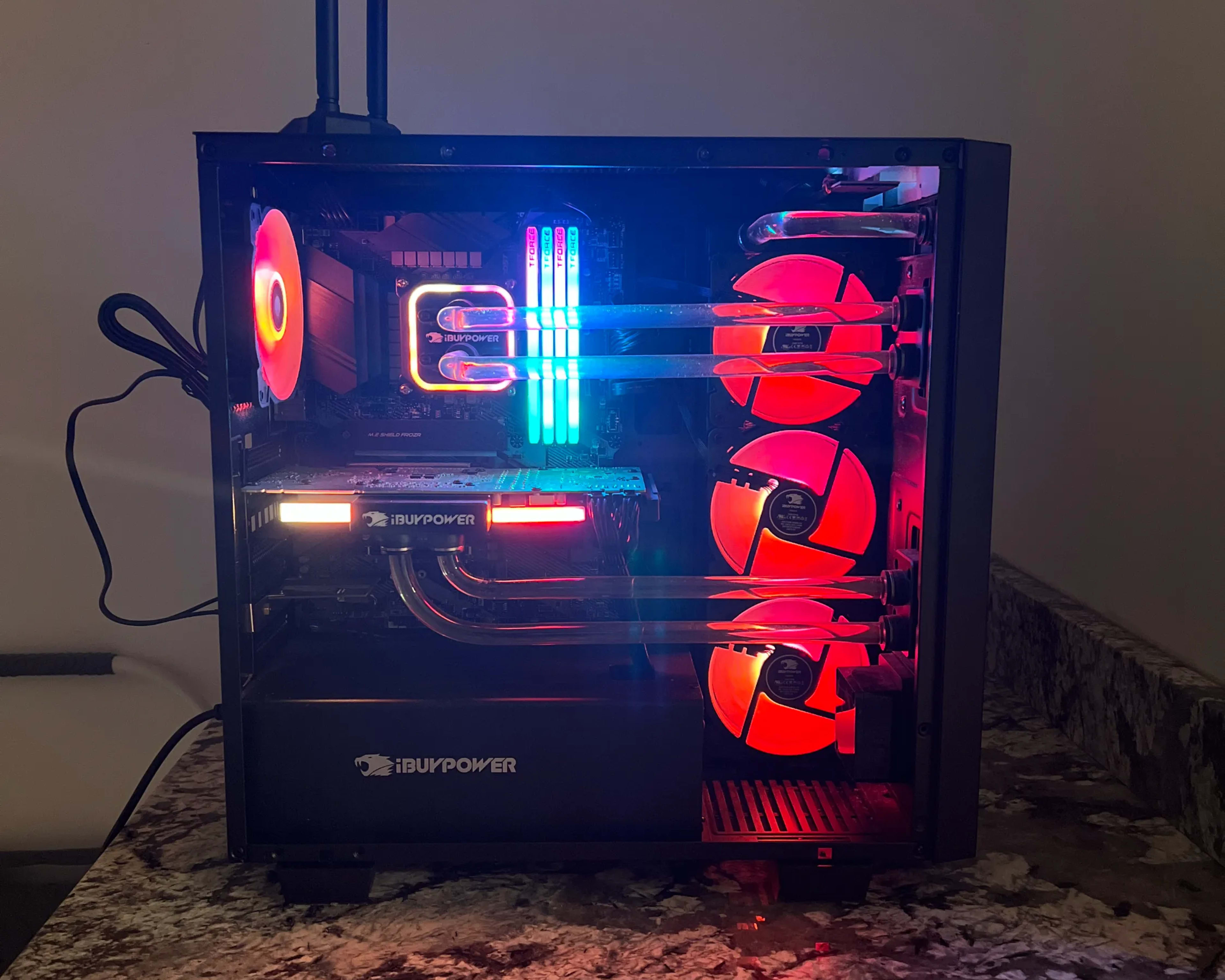 GREAT VALUE 1440P || ❄️⚫Obsidian Frost⚫❄️ || RTX 3070 GREAT VALUE 1440P || ❄️⚫Obsidian Frost⚫❄️ || RTX 3070