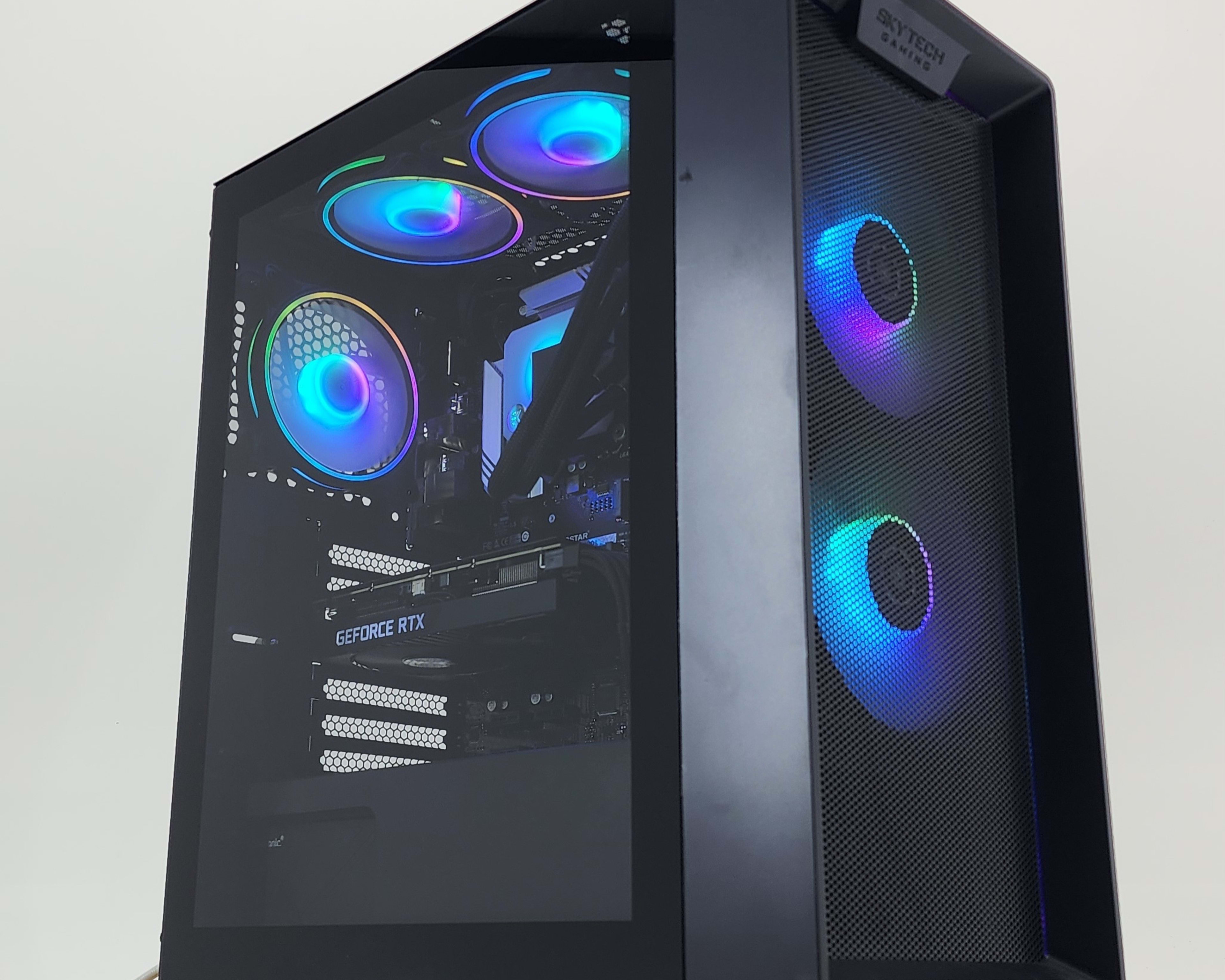 Gaming PC i7-3820 32GB RAM 1TB SSD GTX 1070 8GB Windows 11 Gaming PC i7-3820 32GB RAM 1TB SSD GTX 1070 8GB Windows 11