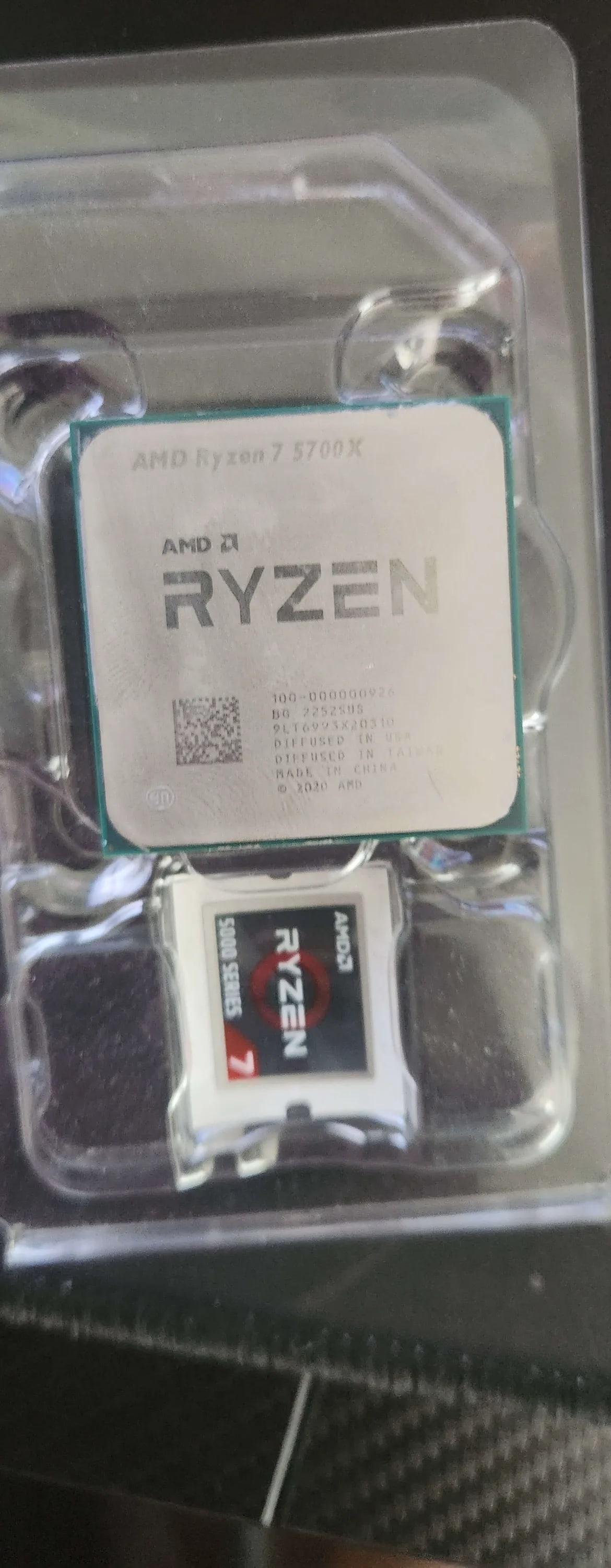 AMD Ryzen 7 5700X 8-Core, 16-Thread Unlocked Desktop AMD Ryzen 7 5700X 8-Core, 16-Thread Unlocked Desktop