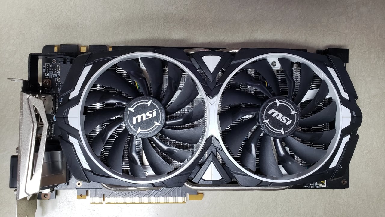 MSi GTX 1070 8 OC | Jawa
