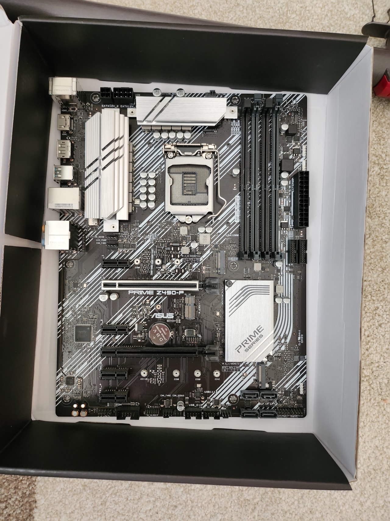 Asus Prime Z490-P Motherboard | Jawa
