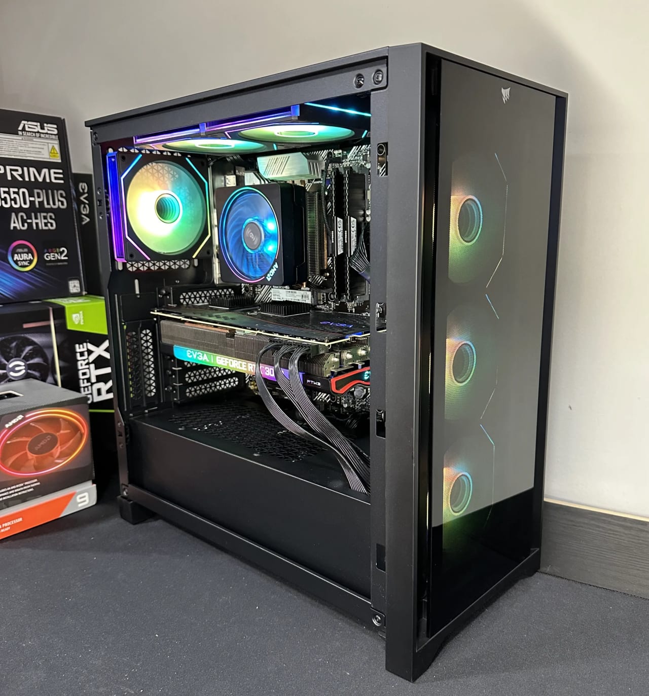 RTX 3090 Gaming PC - 64 Gb RAM - 1 Tb M.2 Nvme - Ryzen 9 RTX 3090 Gaming PC - 64 Gb RAM - 1 Tb M.2 Nvme - Ryzen 9