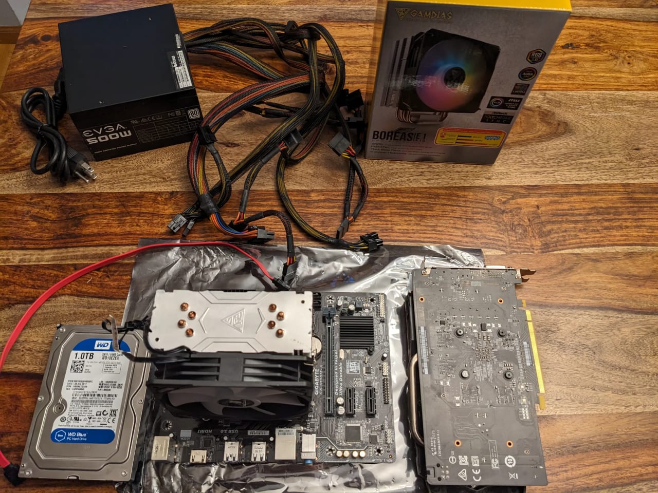 Esports w/ ease: i7-6700, 16GB RAM,GTX 1050 Ti, 1TB HDD Esports w/ ease: i7-6700, 16GB RAM,GTX 1050 Ti, 1TB HDD