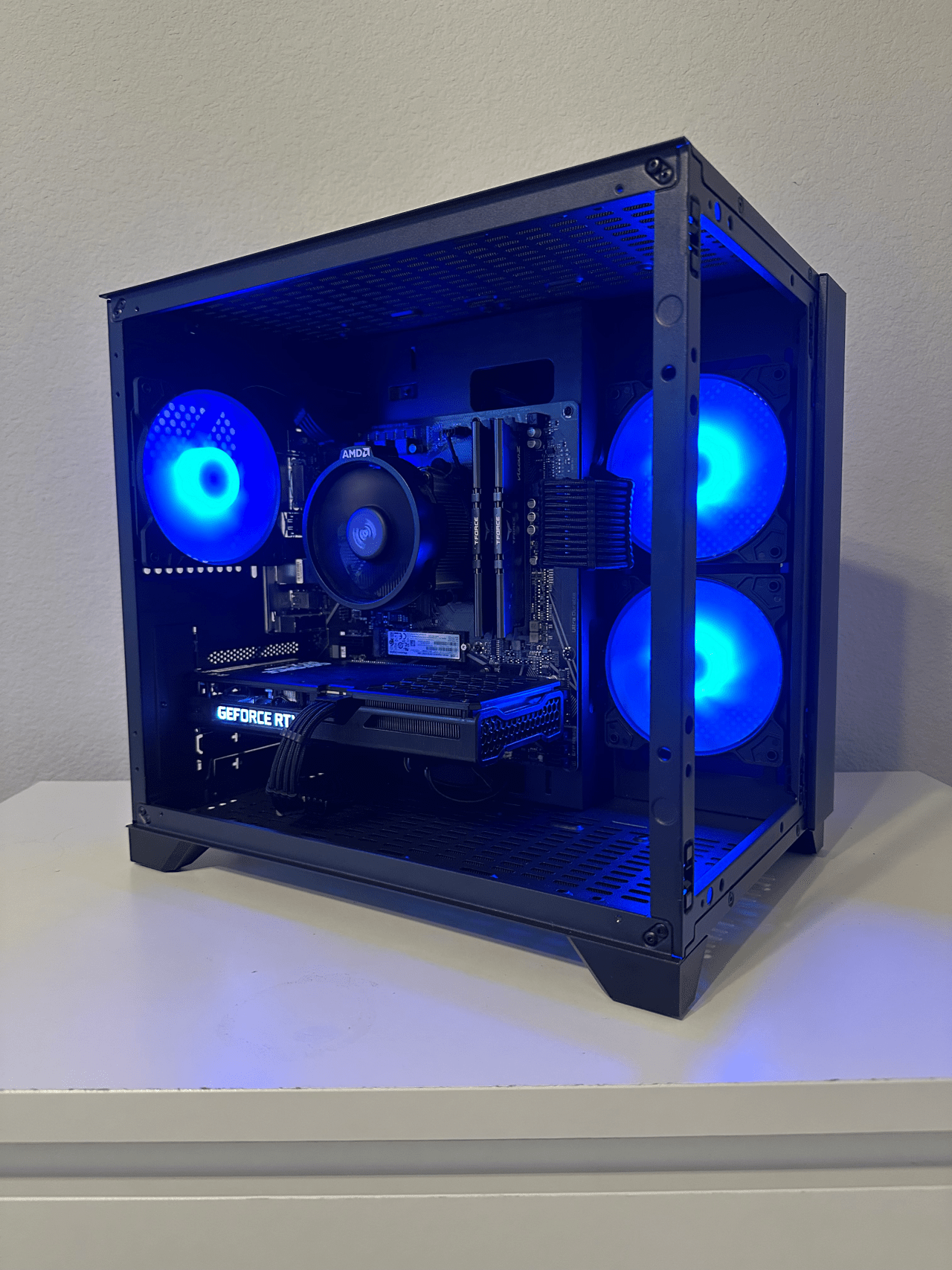 Gaming PC- Ryzen 5 5600g, 32GB RAM, RTX 350, 512B NVMe SSD | Jawa
