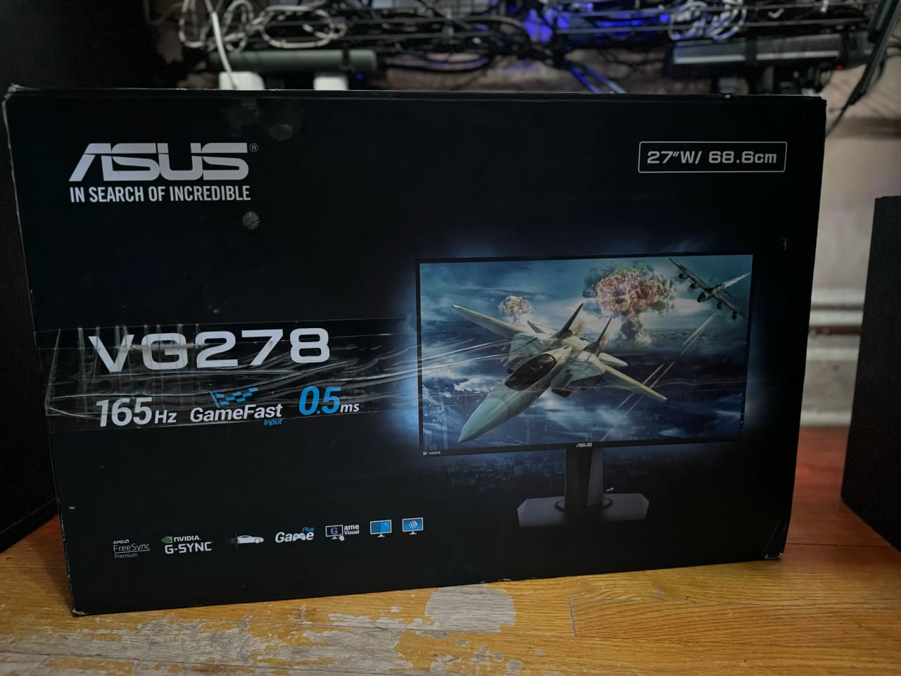 Asus VG278 27 Asus VG278 27