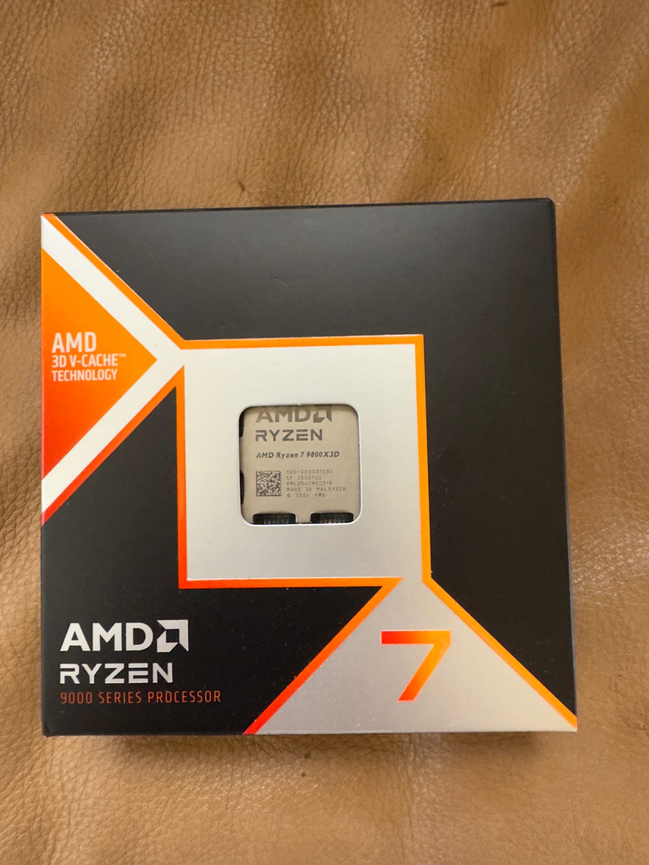 AMD Ryzen 7 9800X3D - Ryzen 7 9000 Series Zen 5 8-Core 5.2 AMD Ryzen 7 9800X3D - Ryzen 7 9000 Series Zen 5 8-Core 5.2