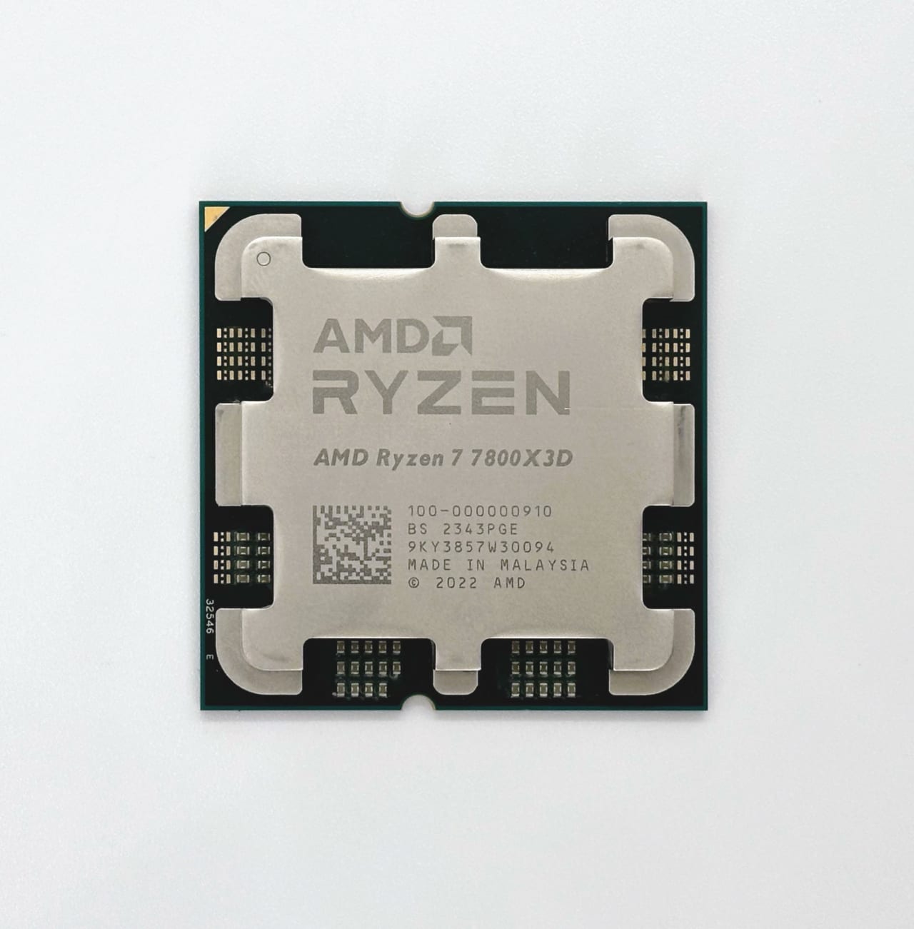 AMD AMD Ryzen™ 7 7800X3D 4.2GHz 8-Core 96MB AM5 CPU AMD AMD Ryzen™ 7 7800X3D 4.2GHz 8-Core 96MB AM5 CPU