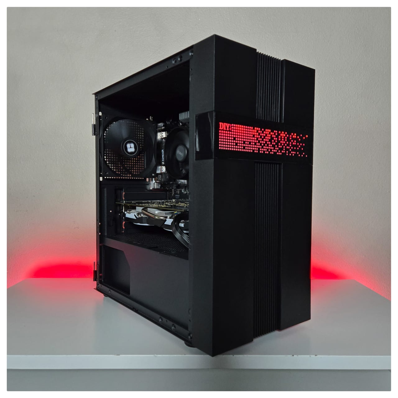 GTX 1060 6GB | Ryzen 5 1600 | Wi-Fi | 1080p Gaming PC | Jawa GTX 1060 6GB | Ryzen 5 1600 | Wi-Fi | 1080p Gaming PC | Jawa