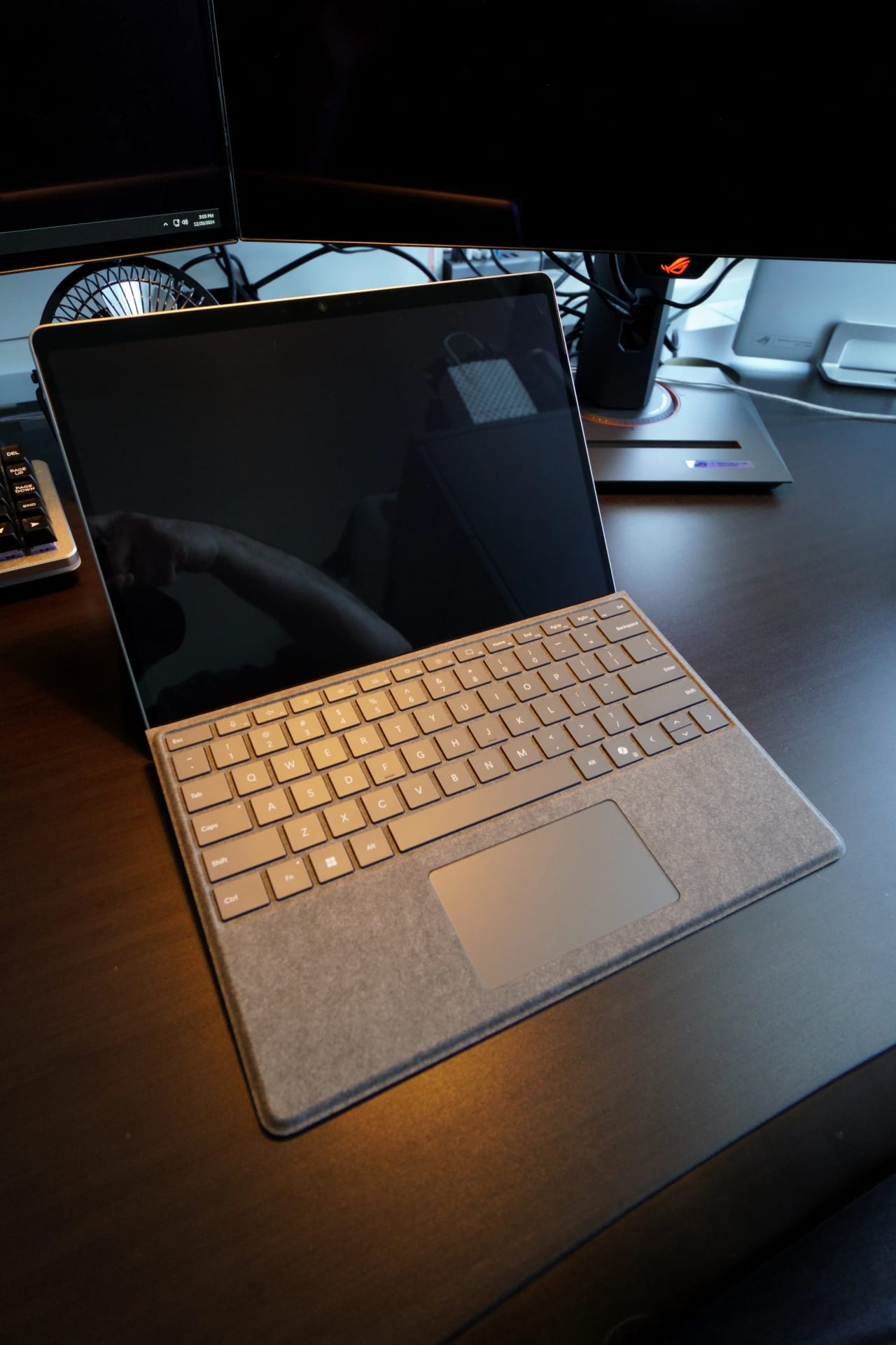 Microsoft Surface Pro 11 Snapdragon X Elite w/ Keyboard and Microsoft Surface Pro 11 Snapdragon X Elite w/ Keyboard and