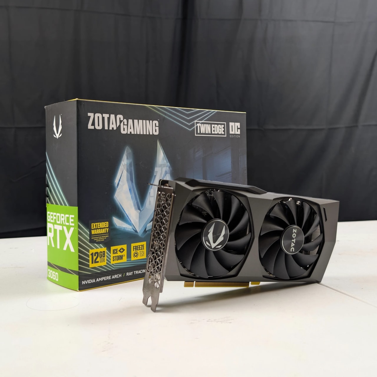 Zotac Twin Edge RTX 3060 12GB | Jawa Zotac Twin Edge RTX 3060 12GB | Jawa