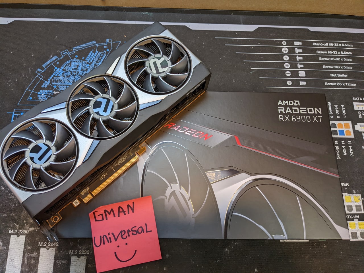 AMD Radeon RX 6900 XT Reference Model | Jawa AMD Radeon RX 6900 XT Reference Model | Jawa