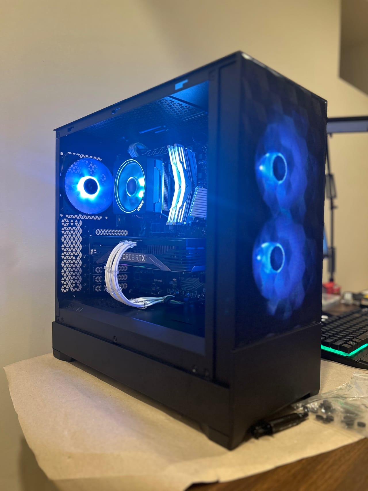 GREAT VALUE 1440P || ❄️⚫Obsidian Frost⚫❄️ || RTX 3070 GREAT VALUE 1440P || ❄️⚫Obsidian Frost⚫❄️ || RTX 3070