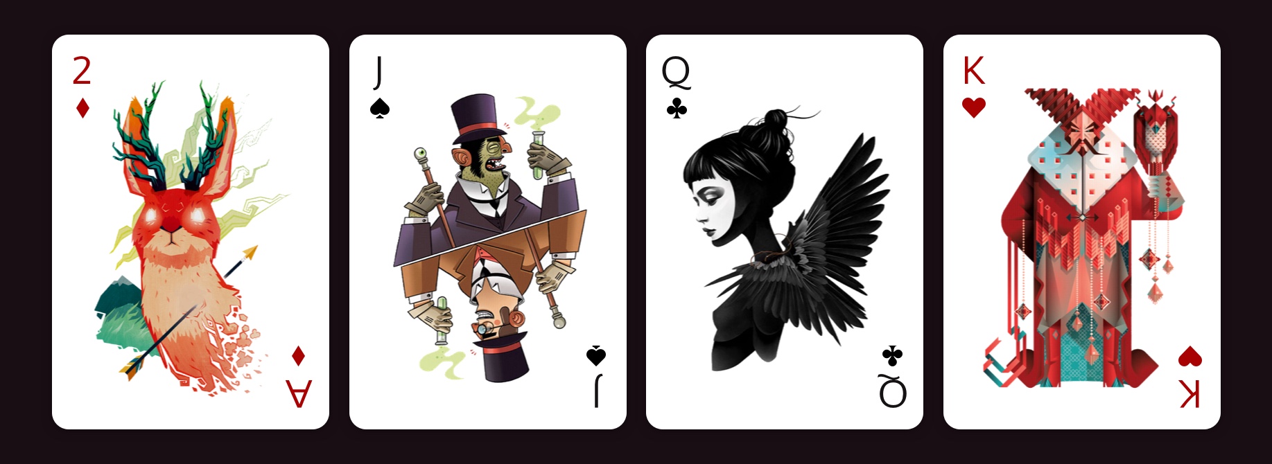 GitHub - jaycorpstudios/poker-card-deck: Poker Card system with pure ...
